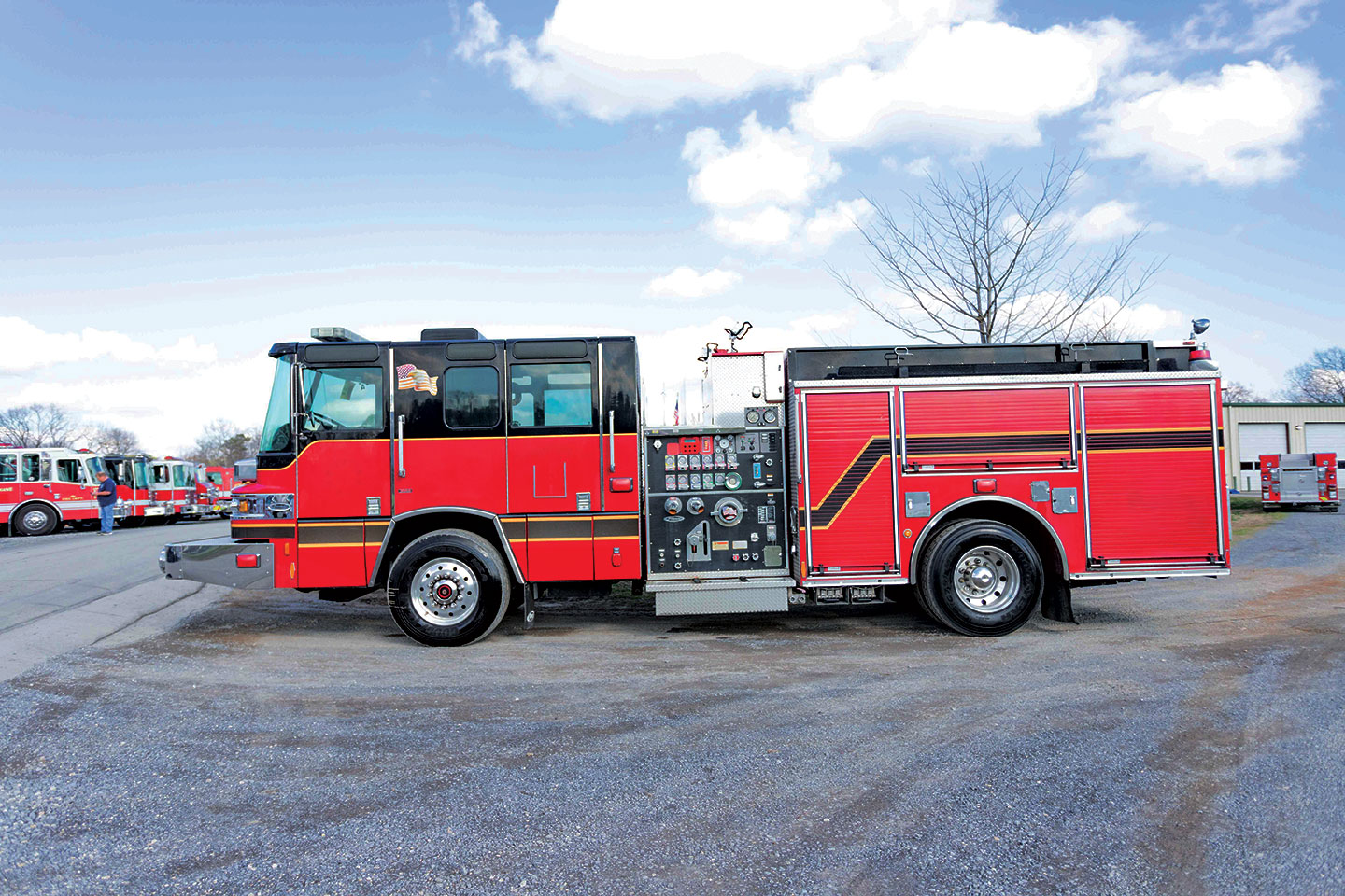 2006 Pierce Quantum Pumper | Used Truck Details