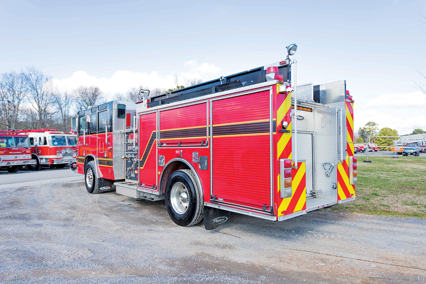 2006 Pierce Quantum Pumper | Used Truck Details