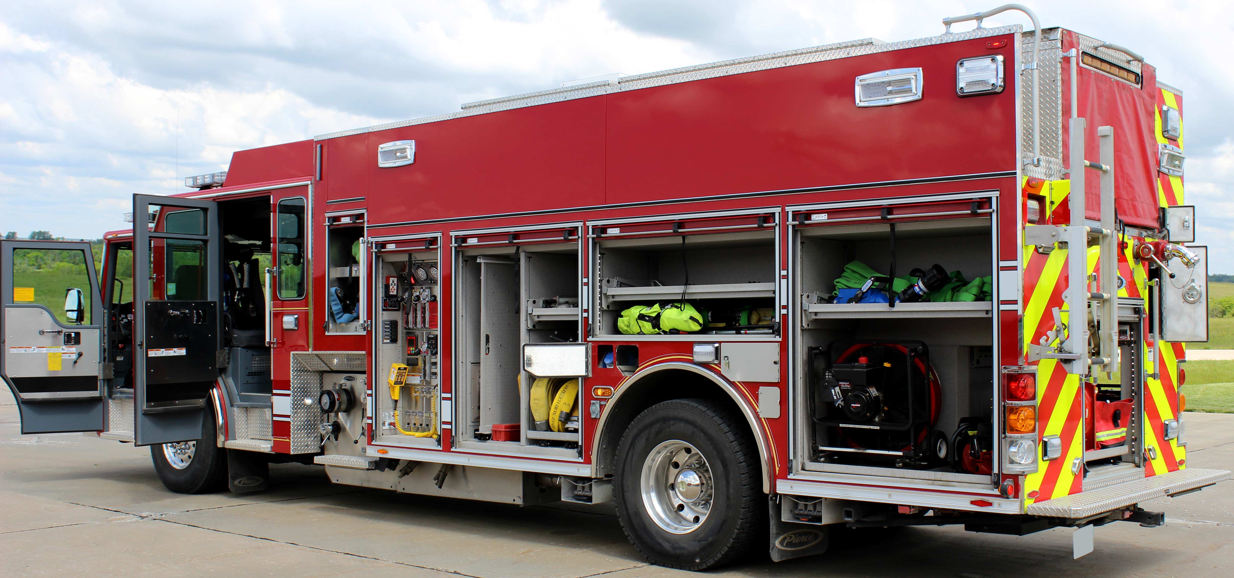 2013 Pierce Dash PUC Rescue Pumper | Used Truck Details