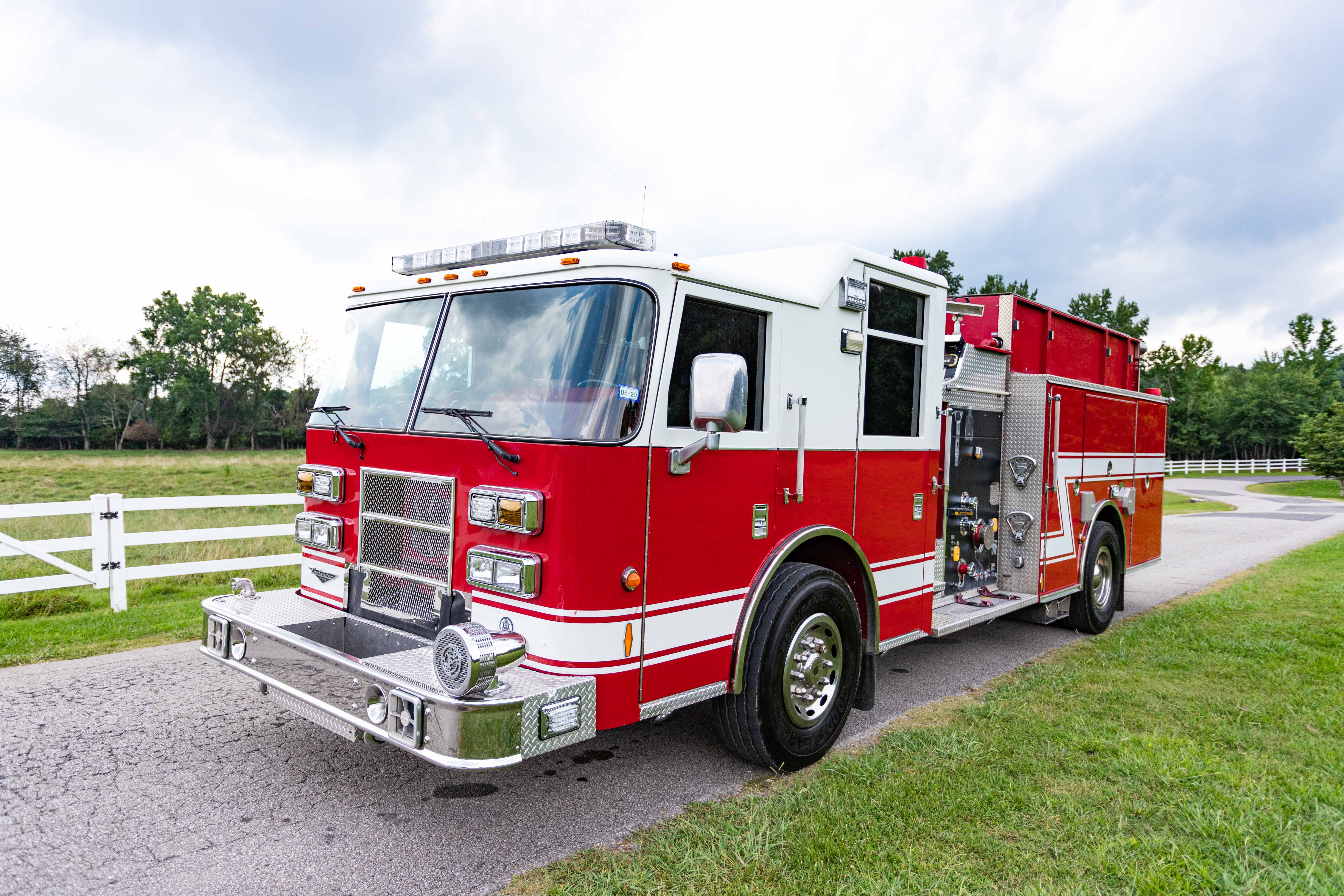 2005 Pierce Contender Pumper | Used Truck Details