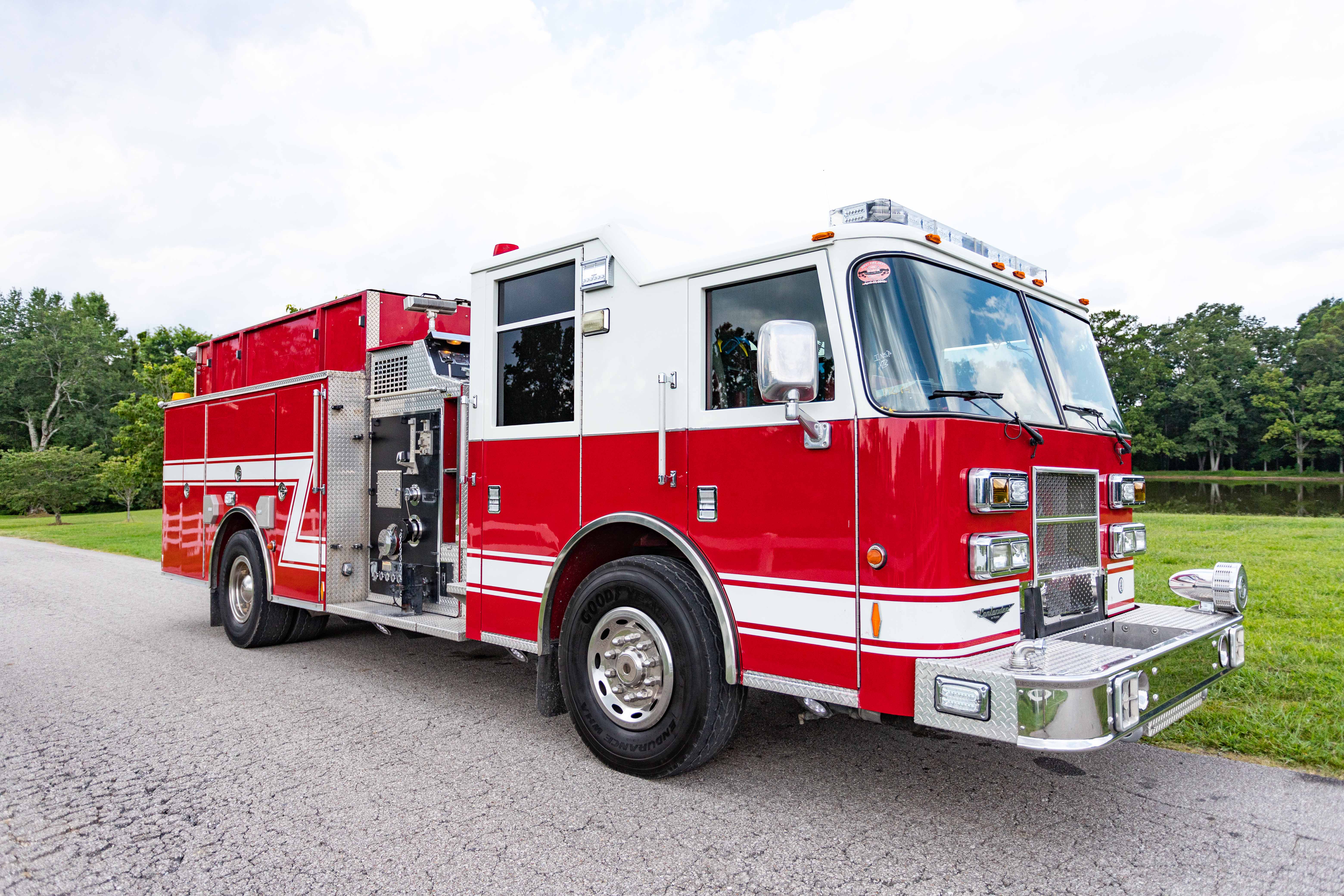 2005 Pierce Contender Pumper | Used Truck Details