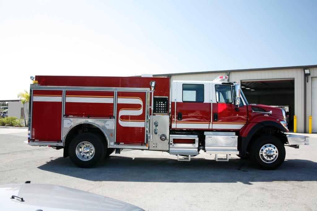 2019 Pierce International 4x4 Pumper | Used Truck Details