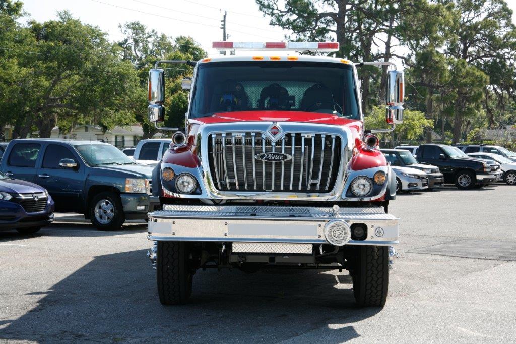 2019 Pierce International 4x4 Pumper | Used Truck Details
