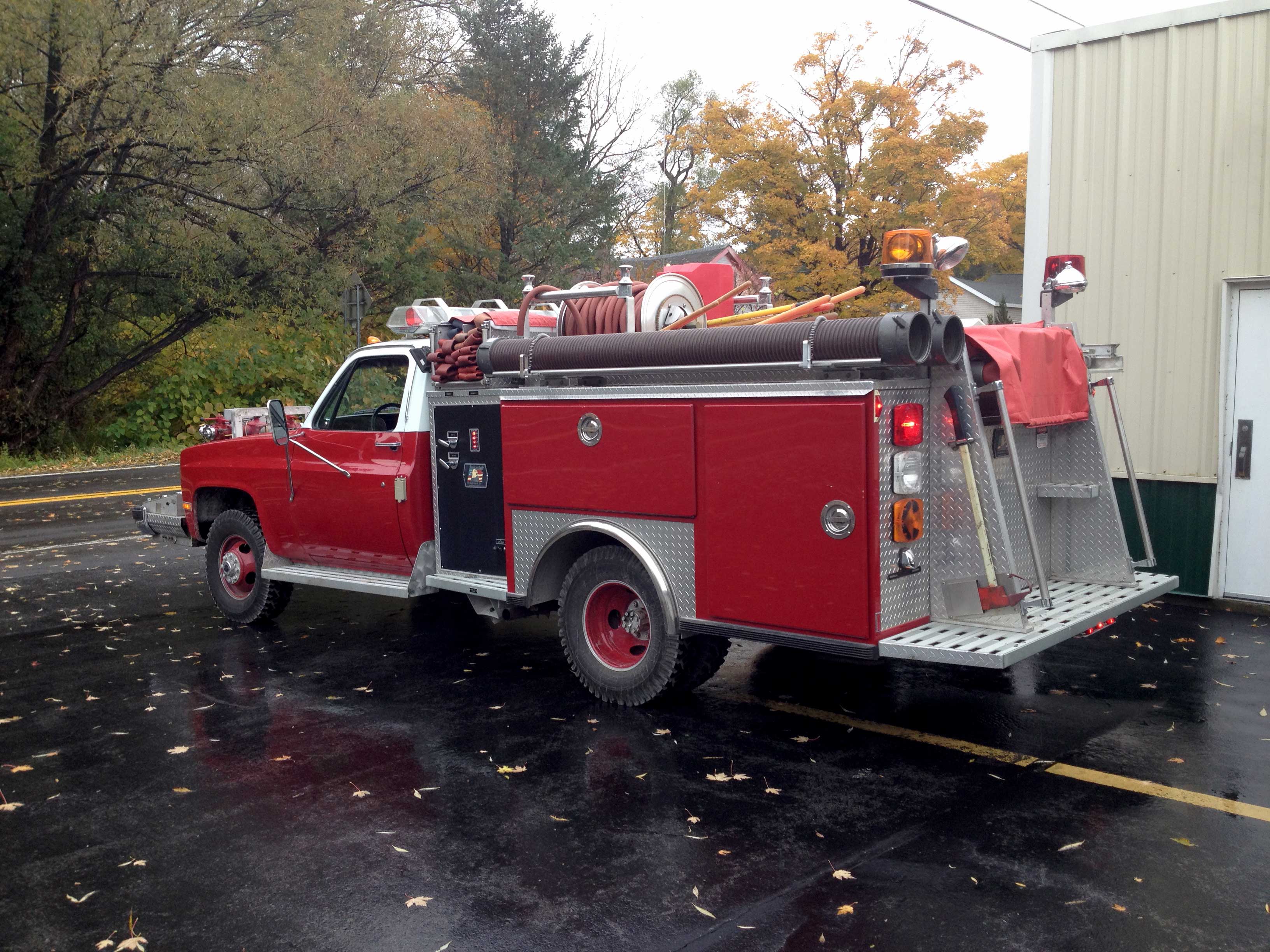 1990 American Eagle GMC 4x4 Mini-Pumper | Used Truck Details