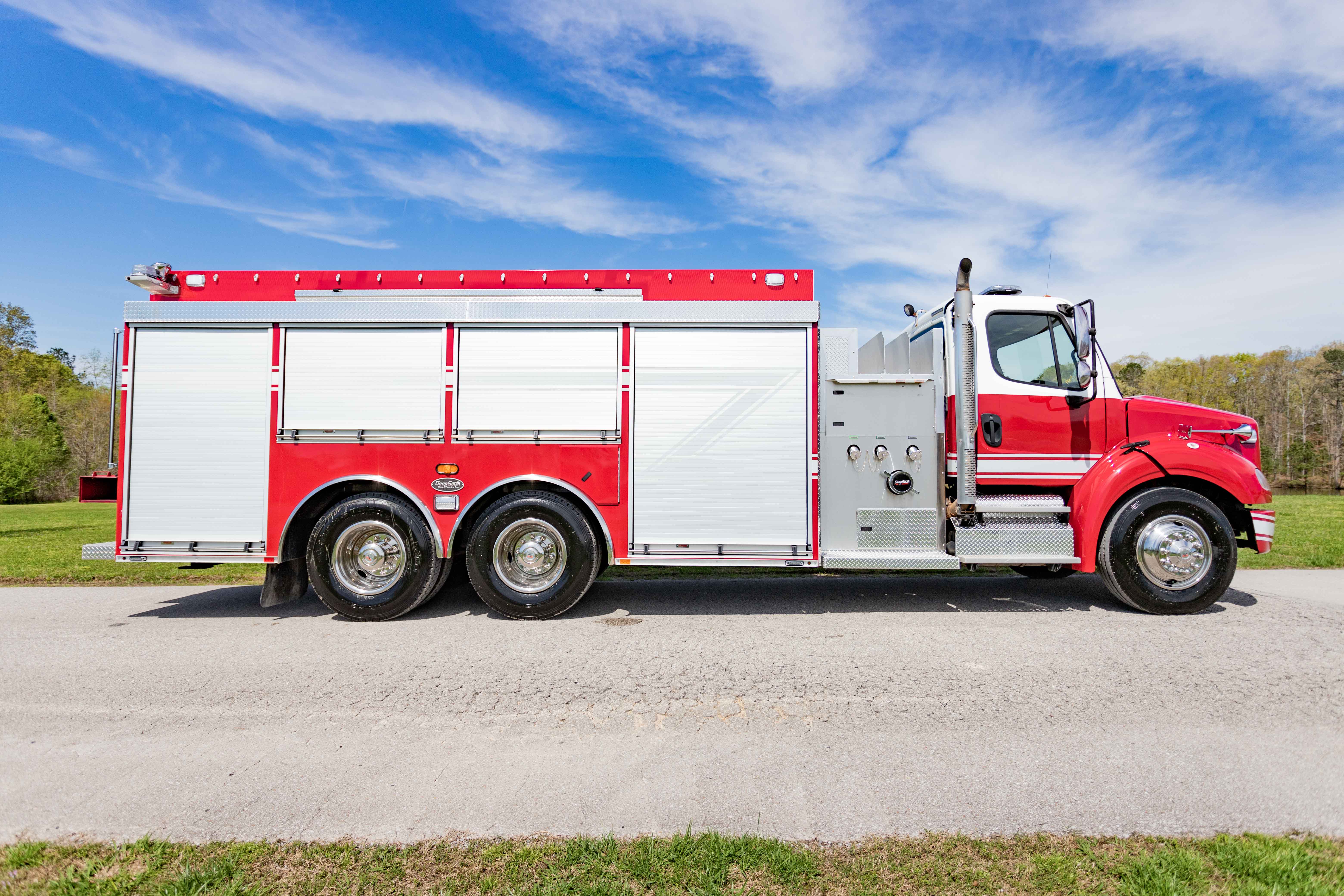 2012 / 2020 Deep South Freightliner Pumper Tanker | Used Truck Details