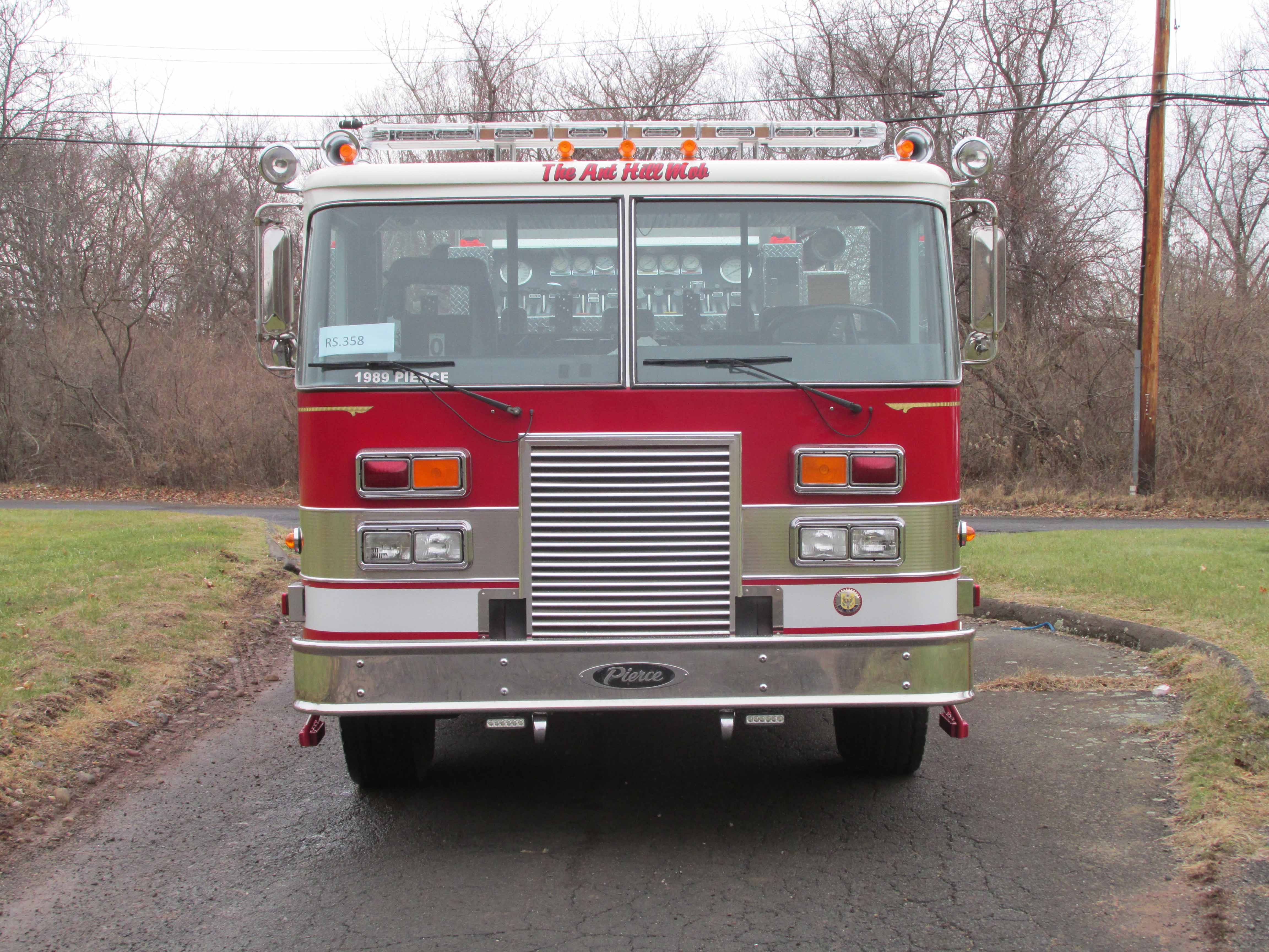 1989 Pierce Lance Pumper Tanker | Used Truck Details