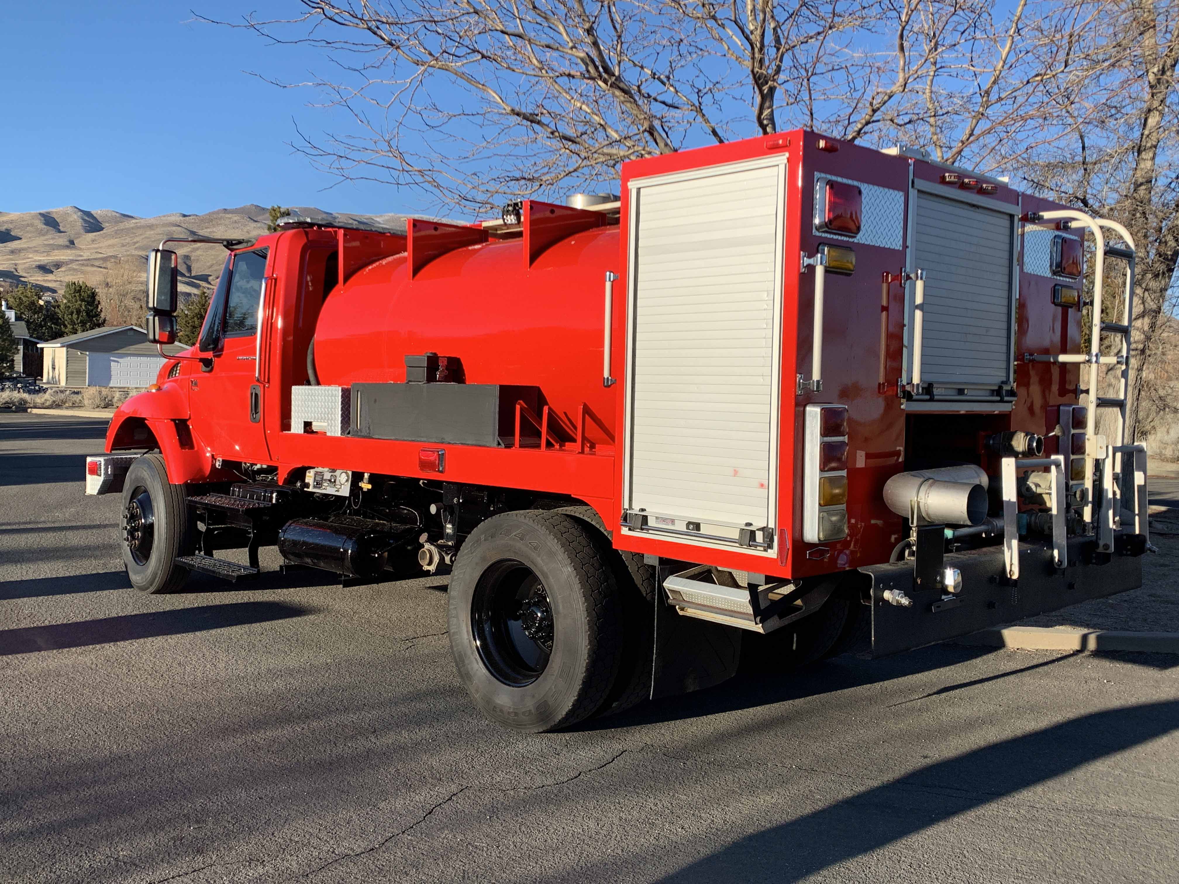 2004 Pierce International Tanker | Used Truck Details