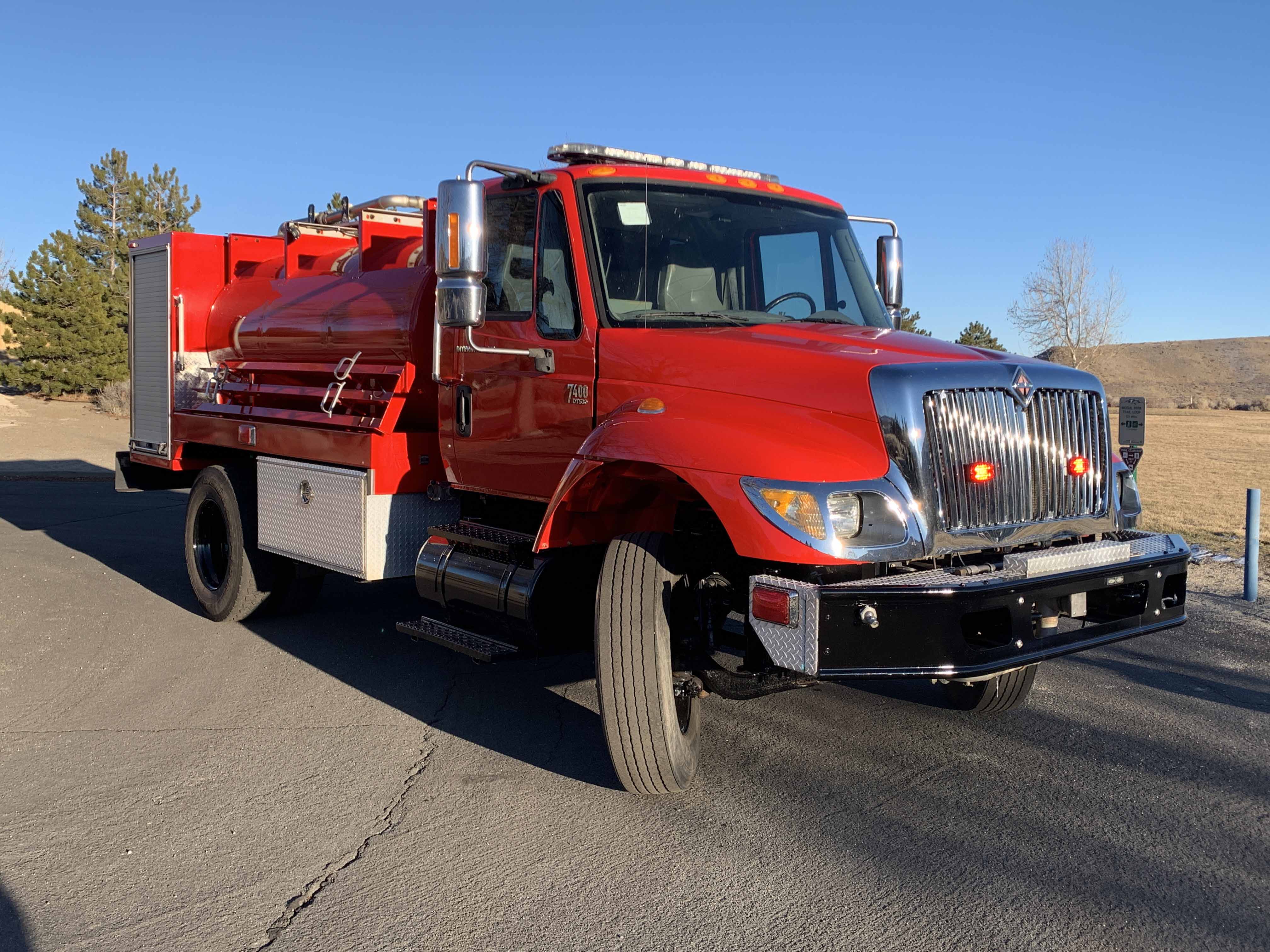 2004 Pierce International Tanker | Used Truck Details