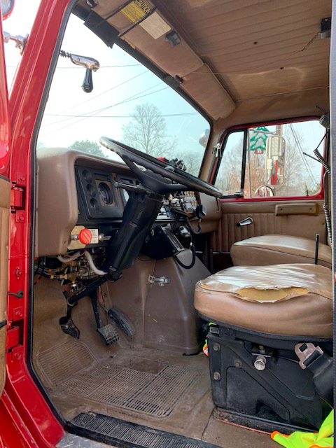 1985 E-One International 4x4 Rescue Mini Pumper | Used Truck Details