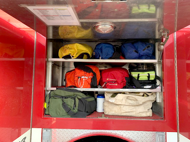 1985 E-One International 4x4 Rescue Mini Pumper | Used Truck Details