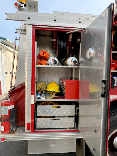 1985 E-One International 4x4 Rescue Mini Pumper | Used Truck Details