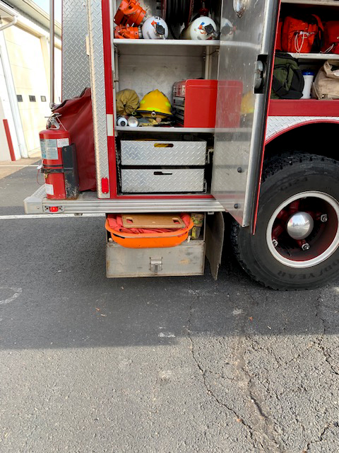 1985 E-One International 4x4 Rescue Mini Pumper | Used Truck Details