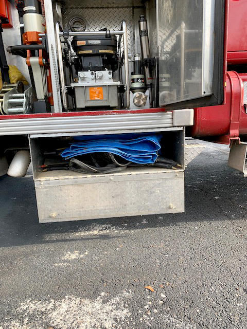 1985 E-One International 4x4 Rescue Mini Pumper | Used Truck Details