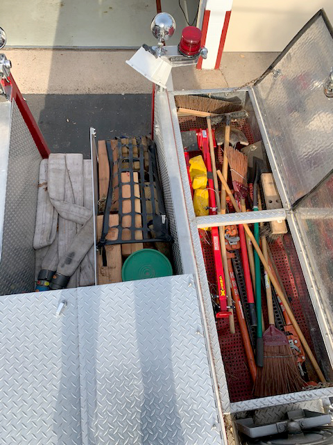 1985 E-One International 4x4 Rescue Mini Pumper | Used Truck Details