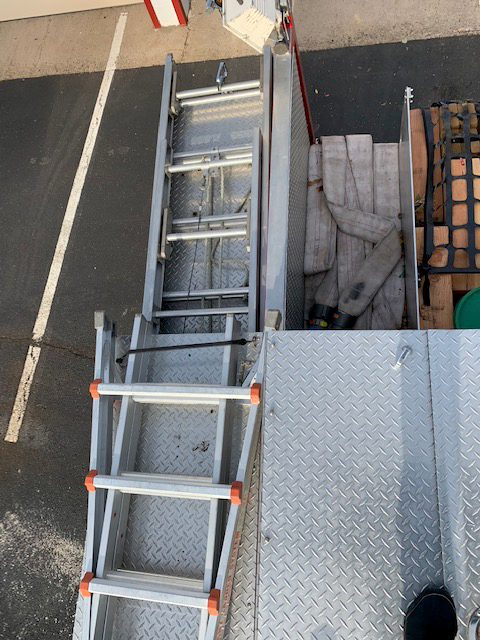 1985 E-One International 4x4 Rescue Mini Pumper | Used Truck Details