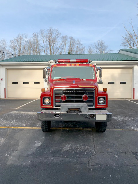 1985 E-One International 4x4 Rescue Mini Pumper | Used Truck Details