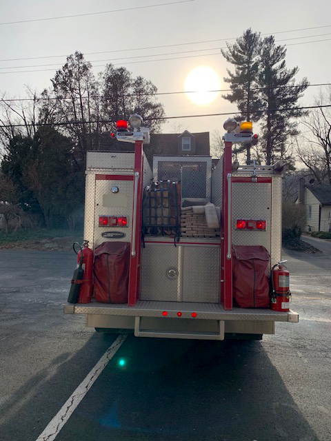 1985 E-One International 4x4 Rescue Mini Pumper | Used Truck Details