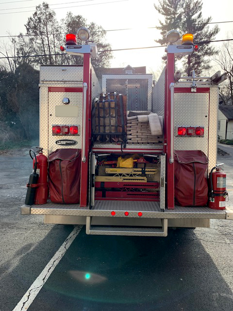 1985 E-One International 4x4 Rescue Mini Pumper | Used Truck Details