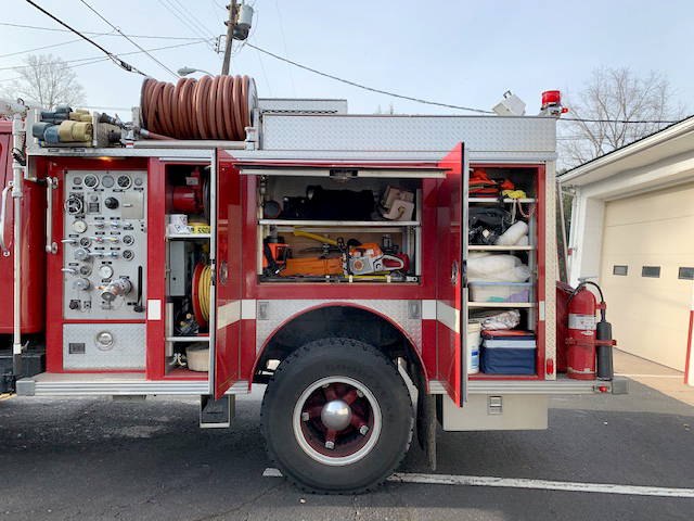 1985 E-One International 4x4 Rescue Mini Pumper | Used Truck Details