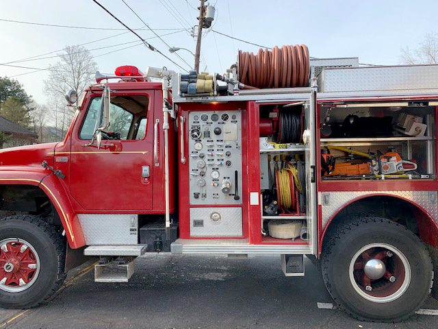 1985 E-One International 4x4 Rescue Mini Pumper | Used Truck Details