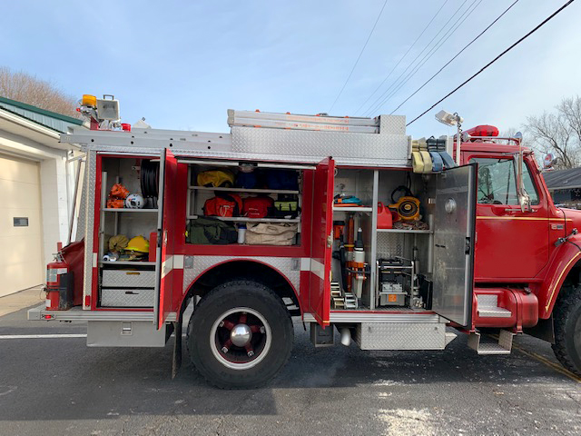1985 E-One International 4x4 Rescue Mini Pumper | Used Truck Details