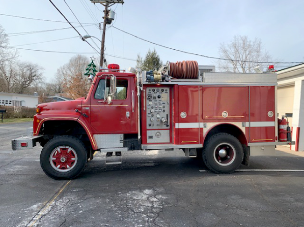 1985 E-One International 4x4 Rescue Mini Pumper | Used Truck Details