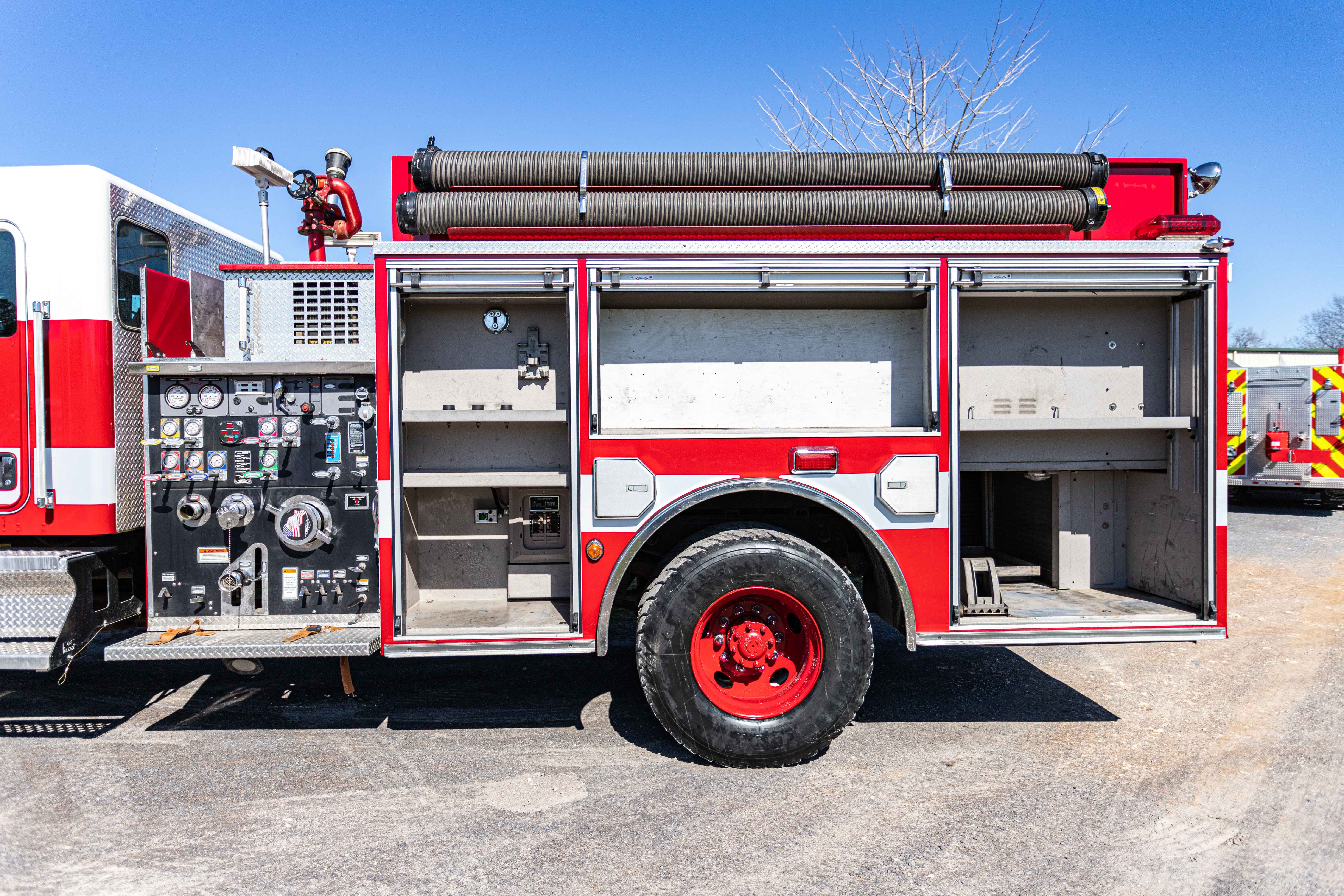2007 Pierce Kenworth Commercial Pumper | Used Truck Details
