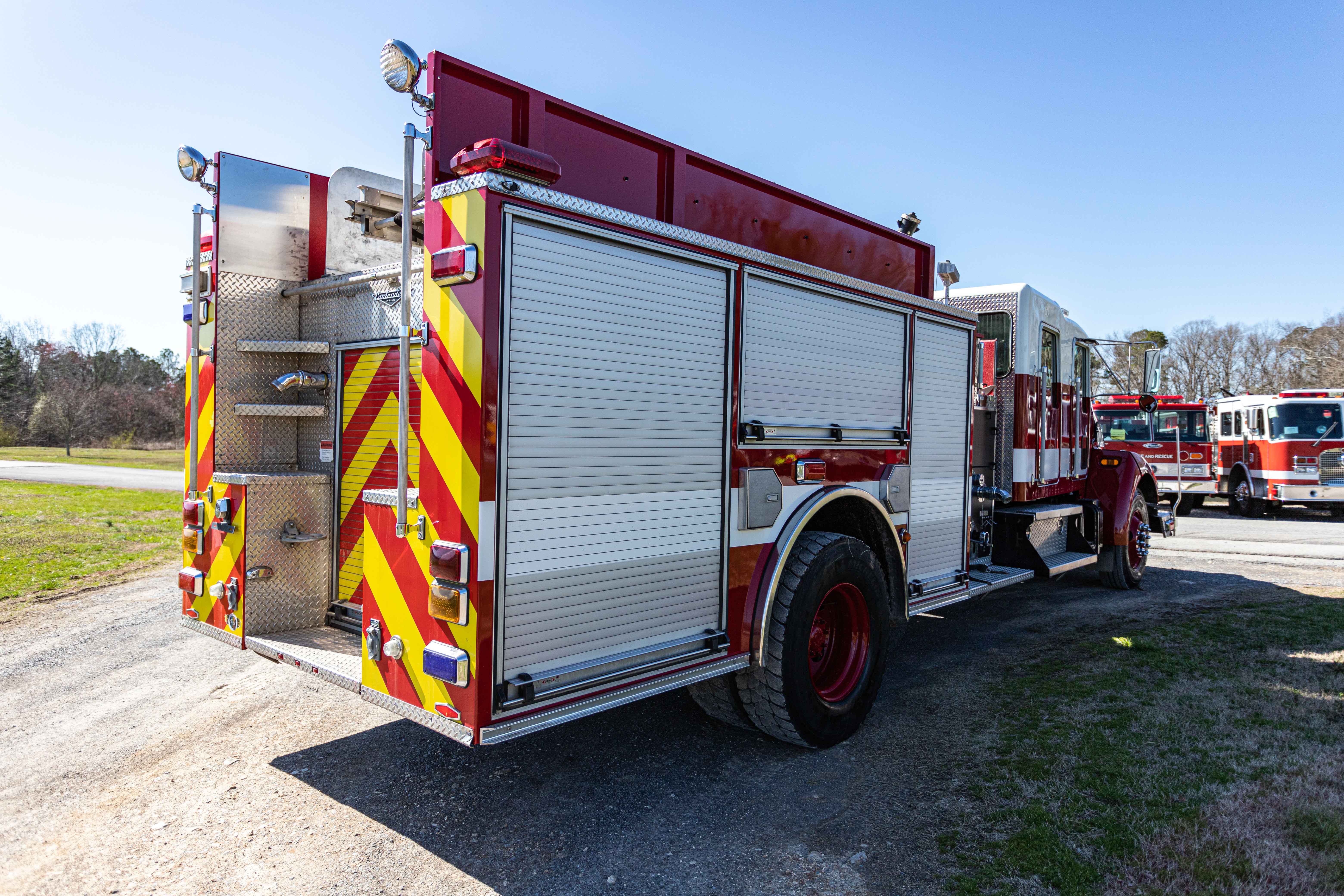 2007 Pierce Kenworth Commercial Pumper | Used Truck Details