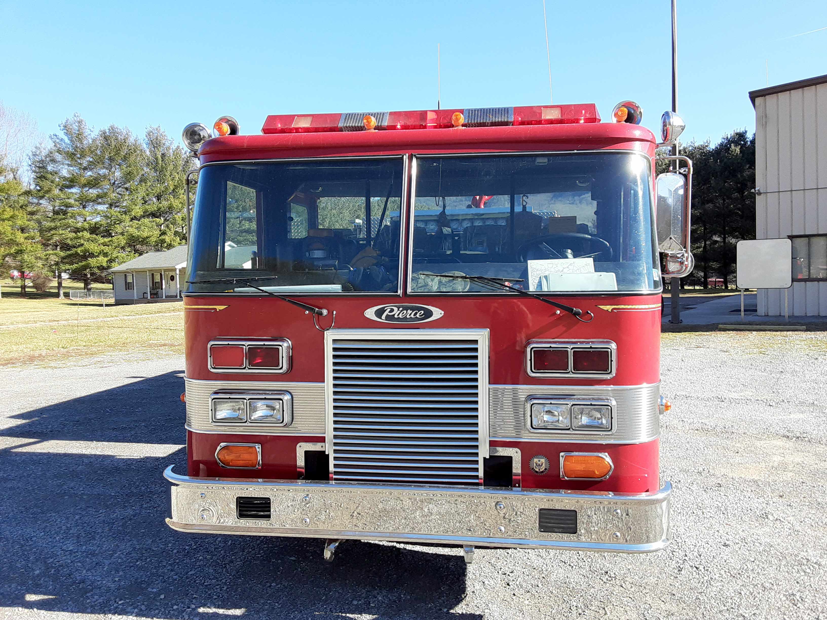 1988 Pierce Lance Pumper | Used Truck Details