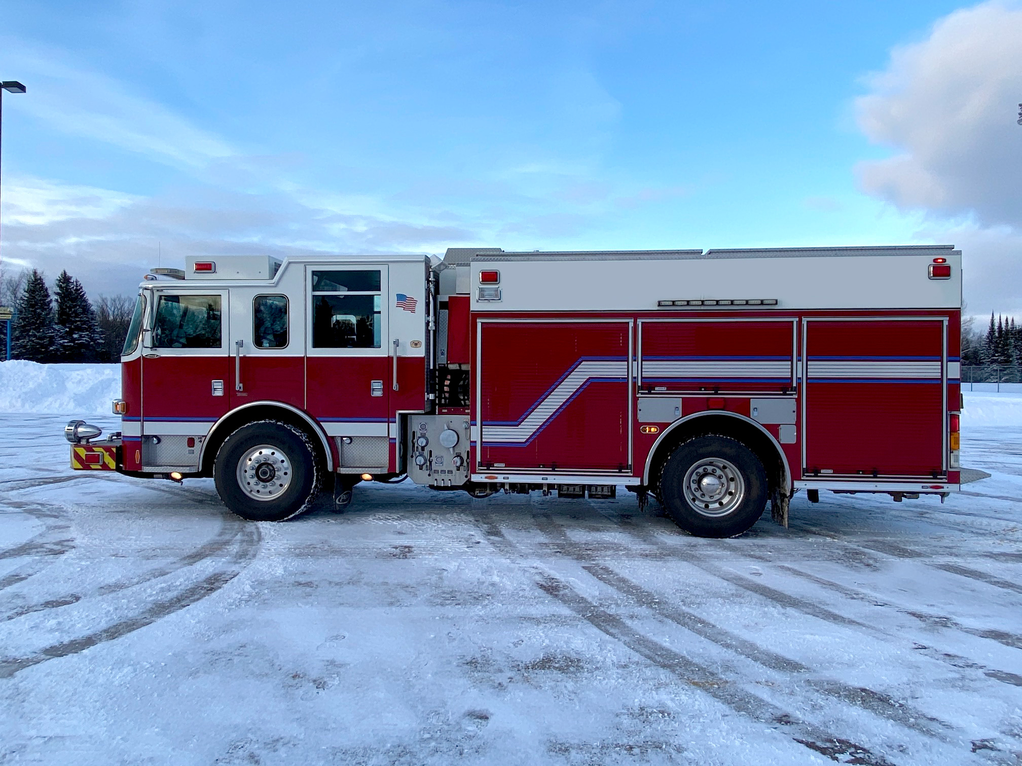 2007 Pierce Arrow PUC Rescue Pumper | Used Truck Details