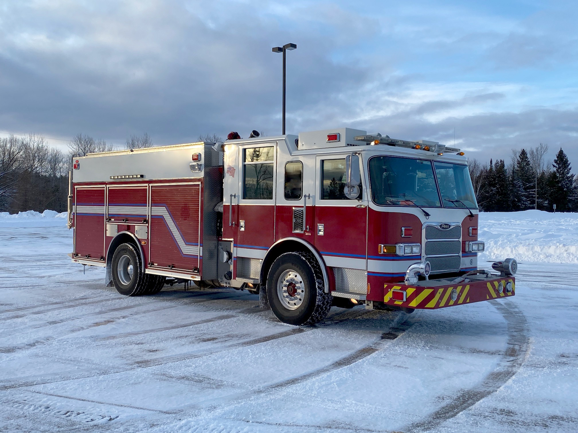 2007 Pierce Arrow PUC Rescue Pumper | Used Truck Details