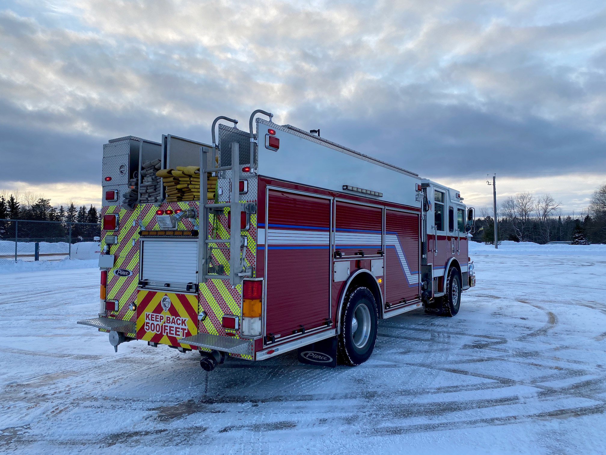 2007 Pierce Arrow PUC Rescue Pumper | Used Truck Details