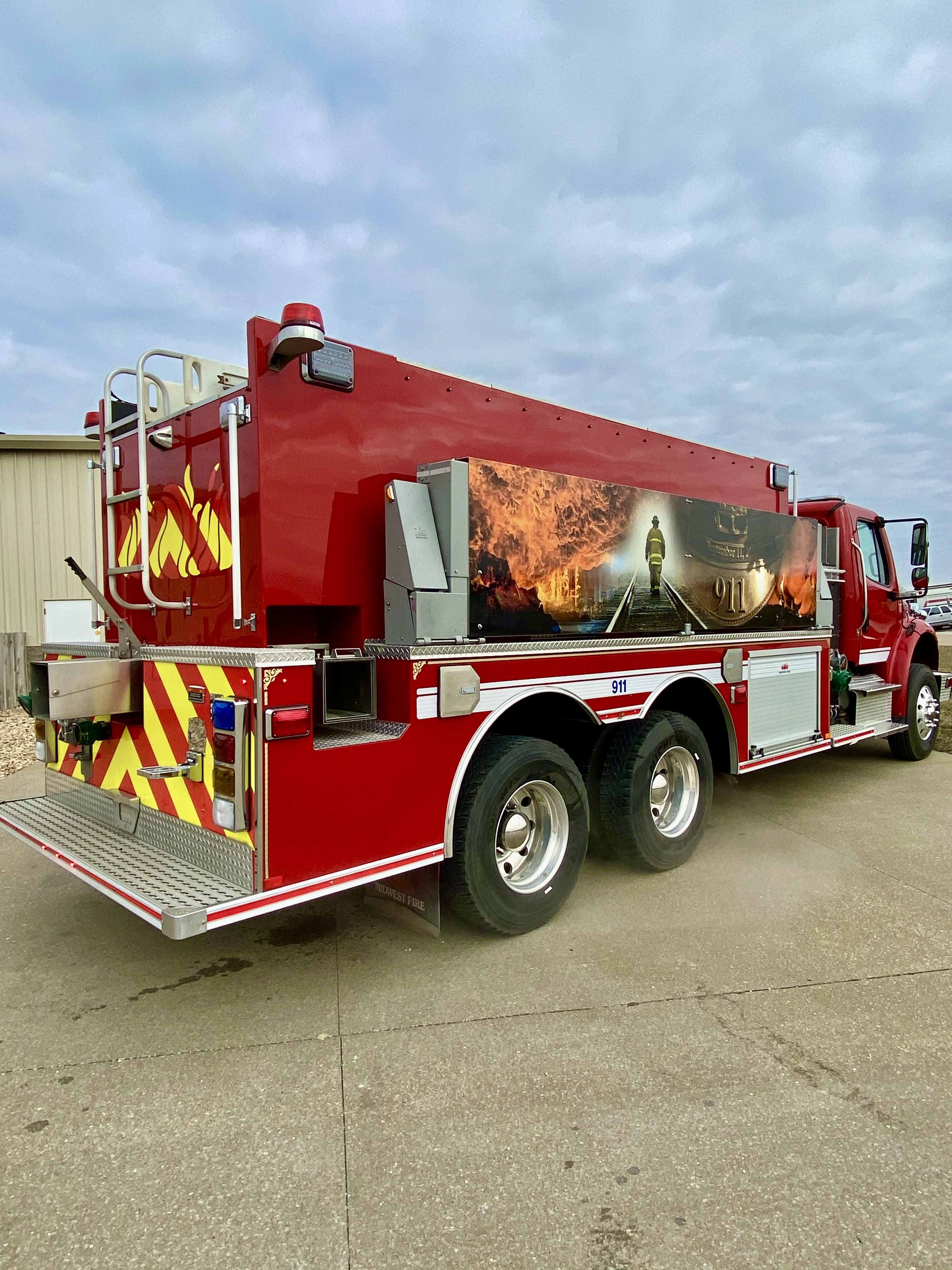 2016 Midwest Freightliner Tanker | Used Truck Details