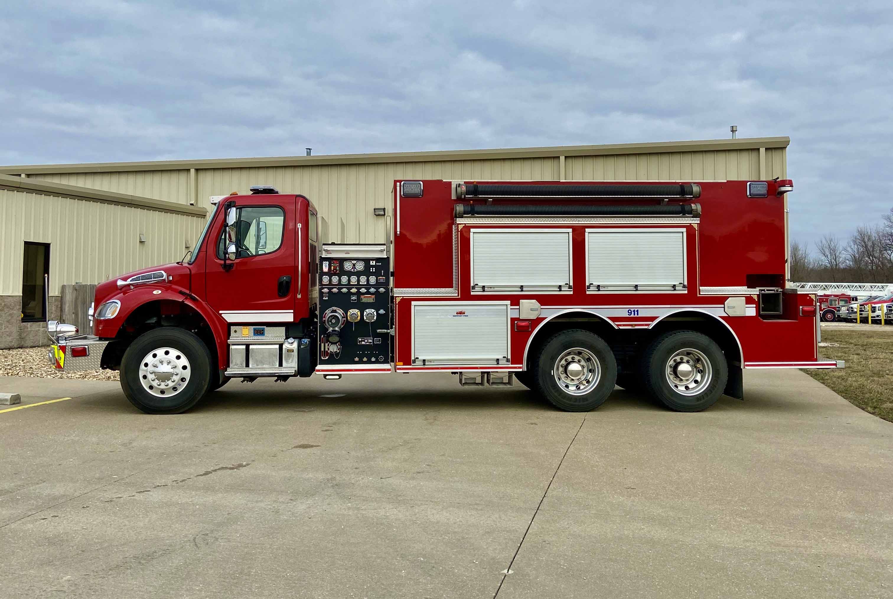 2016 Midwest Freightliner Tanker | Used Truck Details