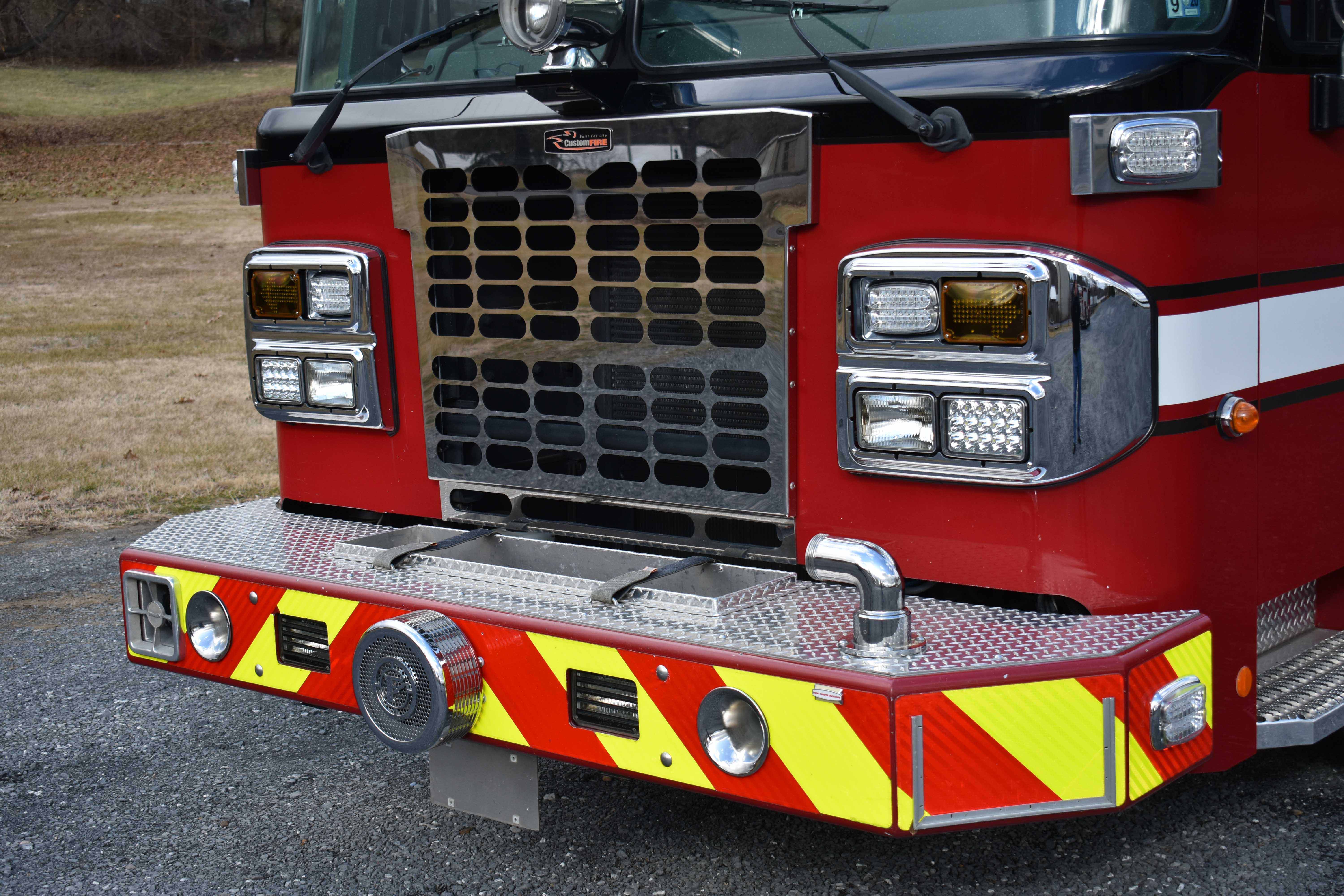 2012 Spartan Metro Star Pumper | Used Truck Details