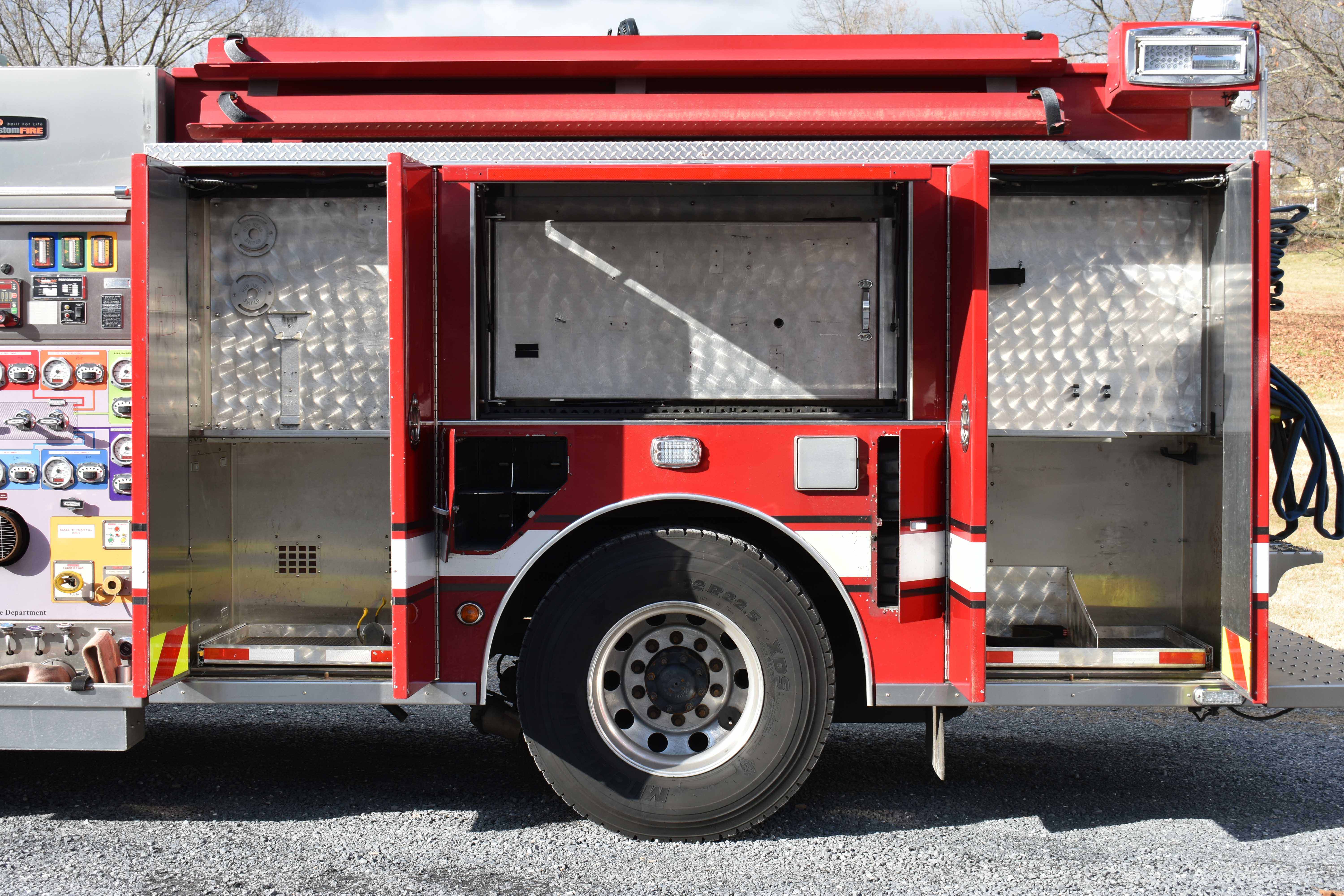 2012 Spartan Metro Star Pumper | Used Truck Details