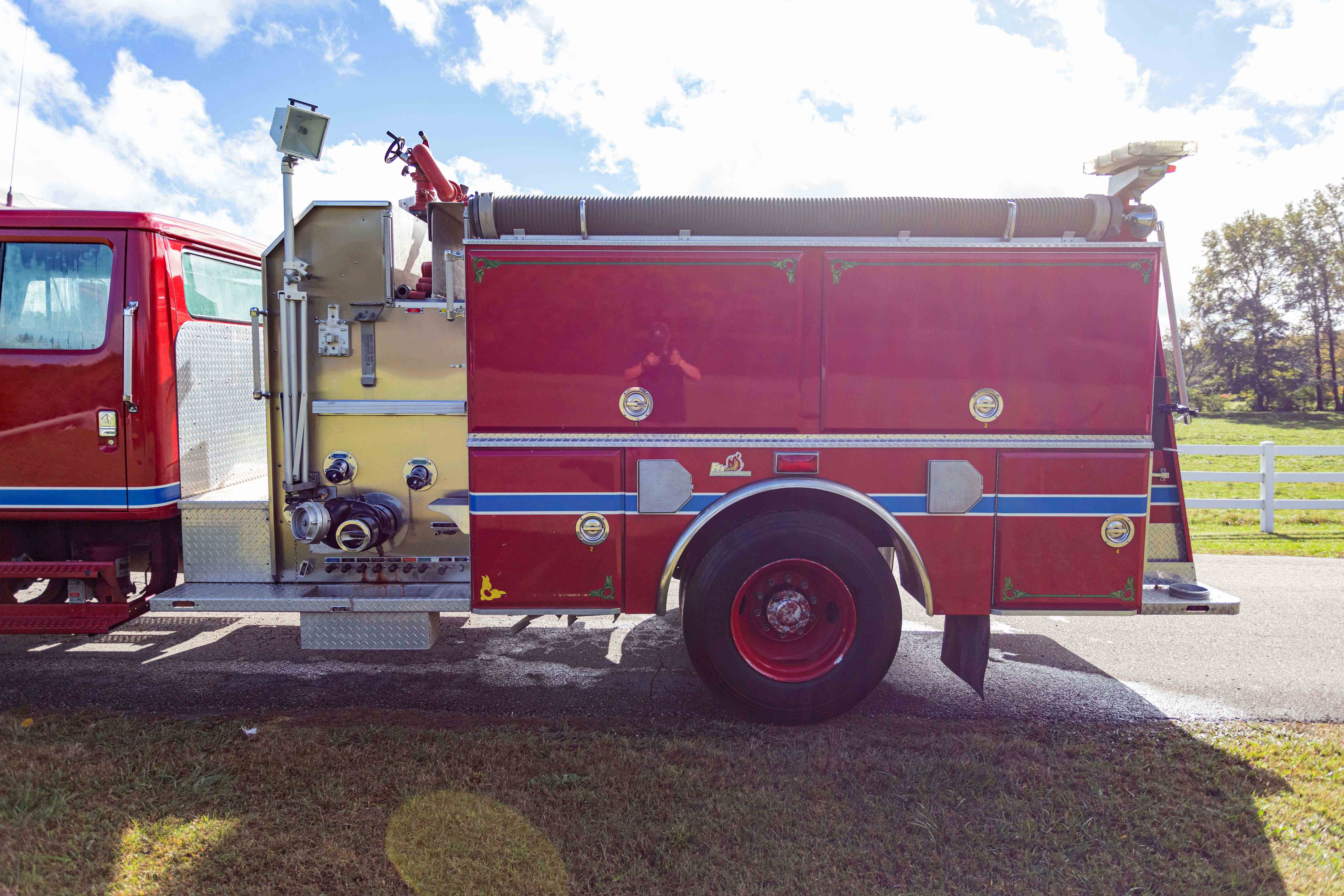 1994 Ferrara International Pumper | Used Truck Details