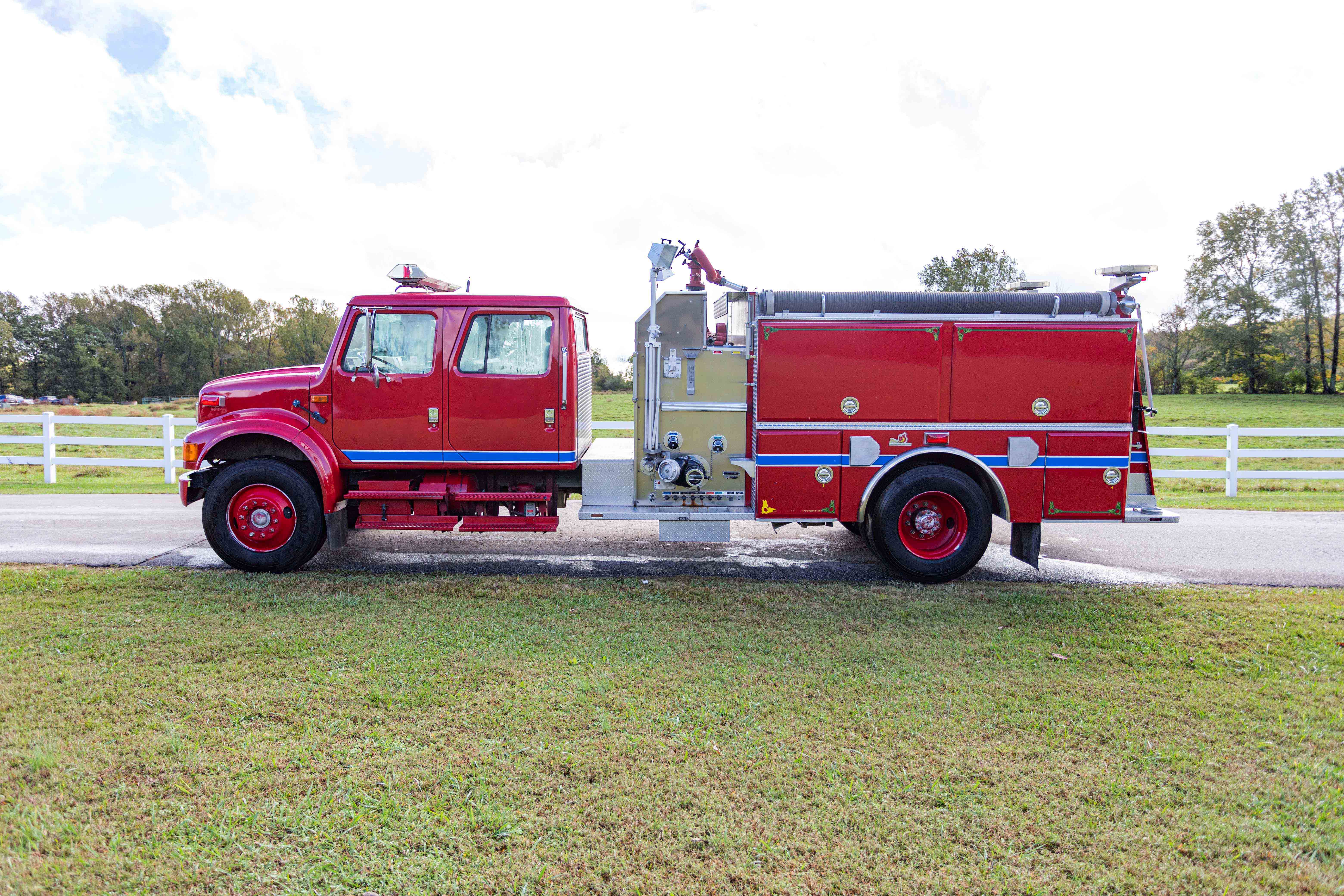 1994 Ferrara International Pumper | Used Truck Details