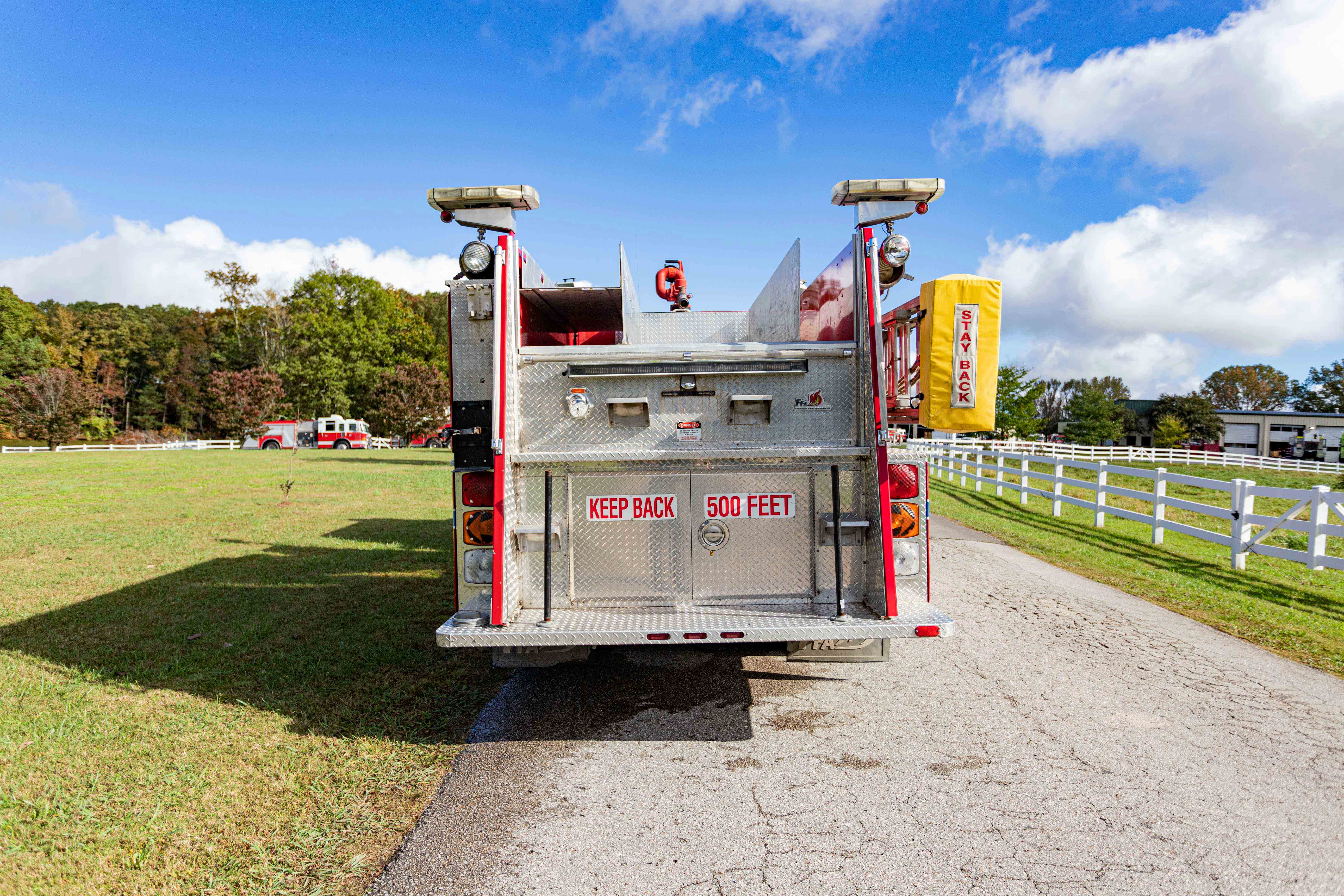 1994 Ferrara International Pumper | Used Truck Details