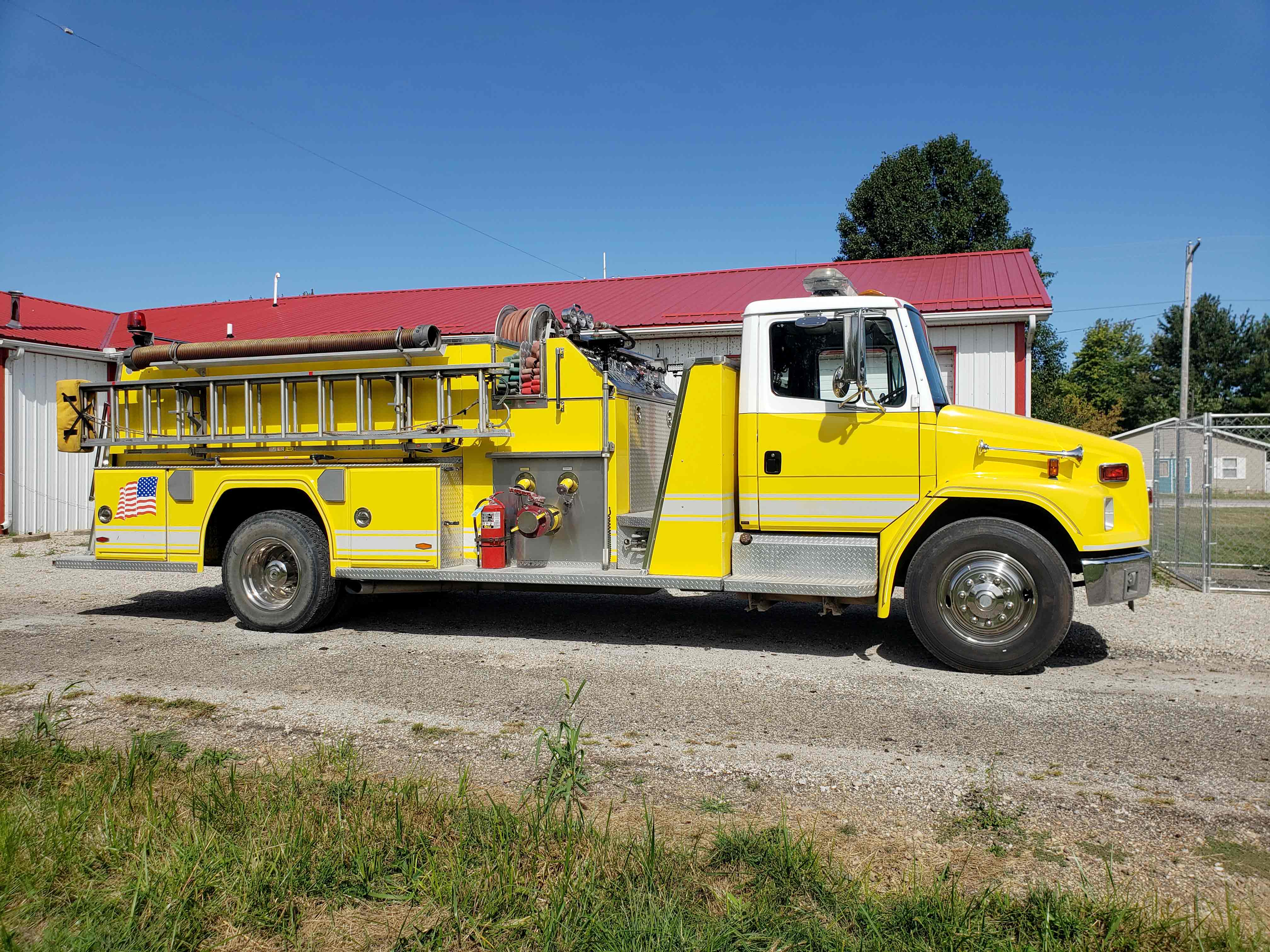 1994 Fire Master Freightliner Pumper | Used Truck Details