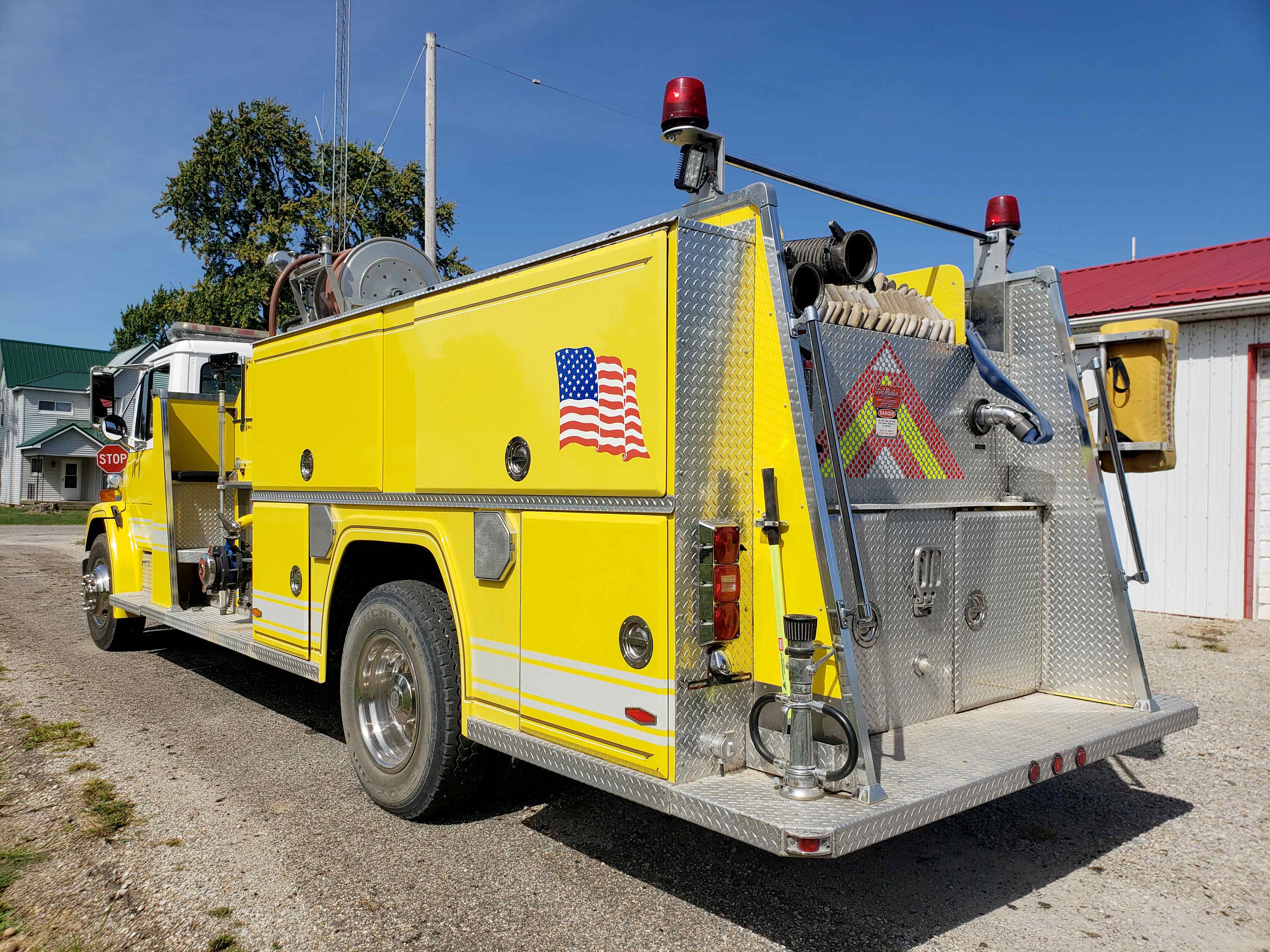 1994 Fire Master Freightliner Pumper | Used Truck Details
