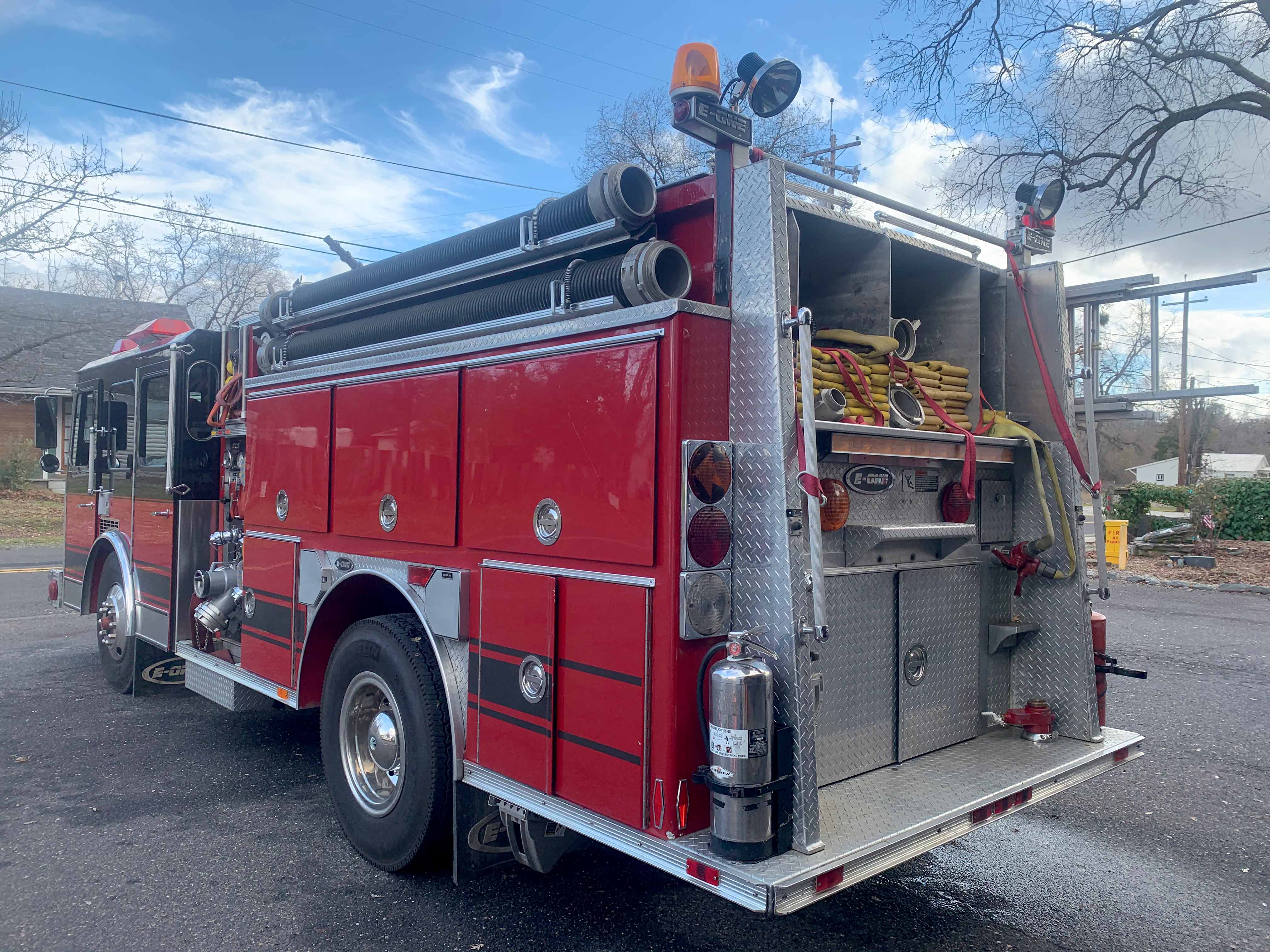1992 E-One Cyclone Pumper | Used Truck Details