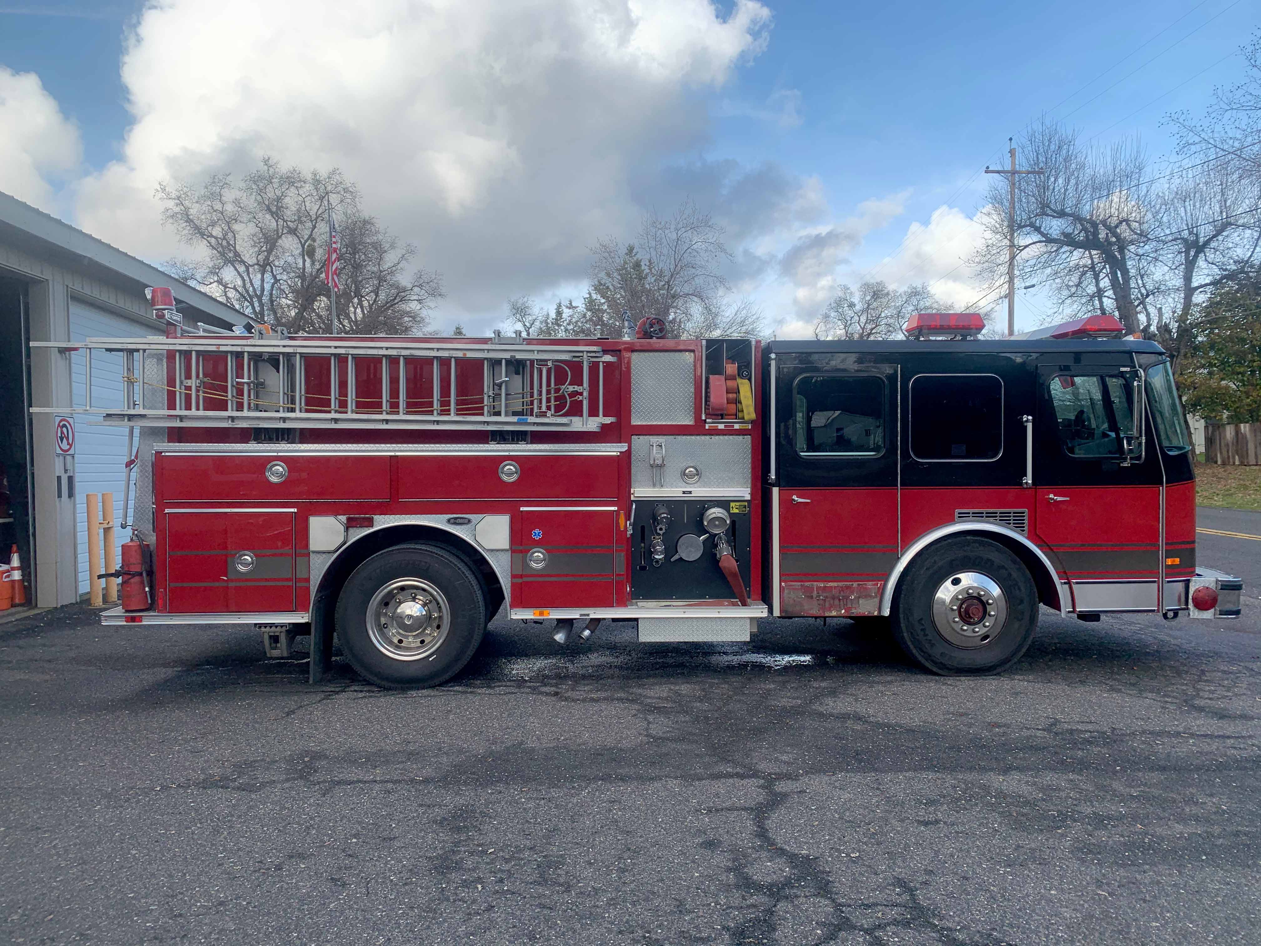 1992 E-One Cyclone Pumper | Used Truck Details