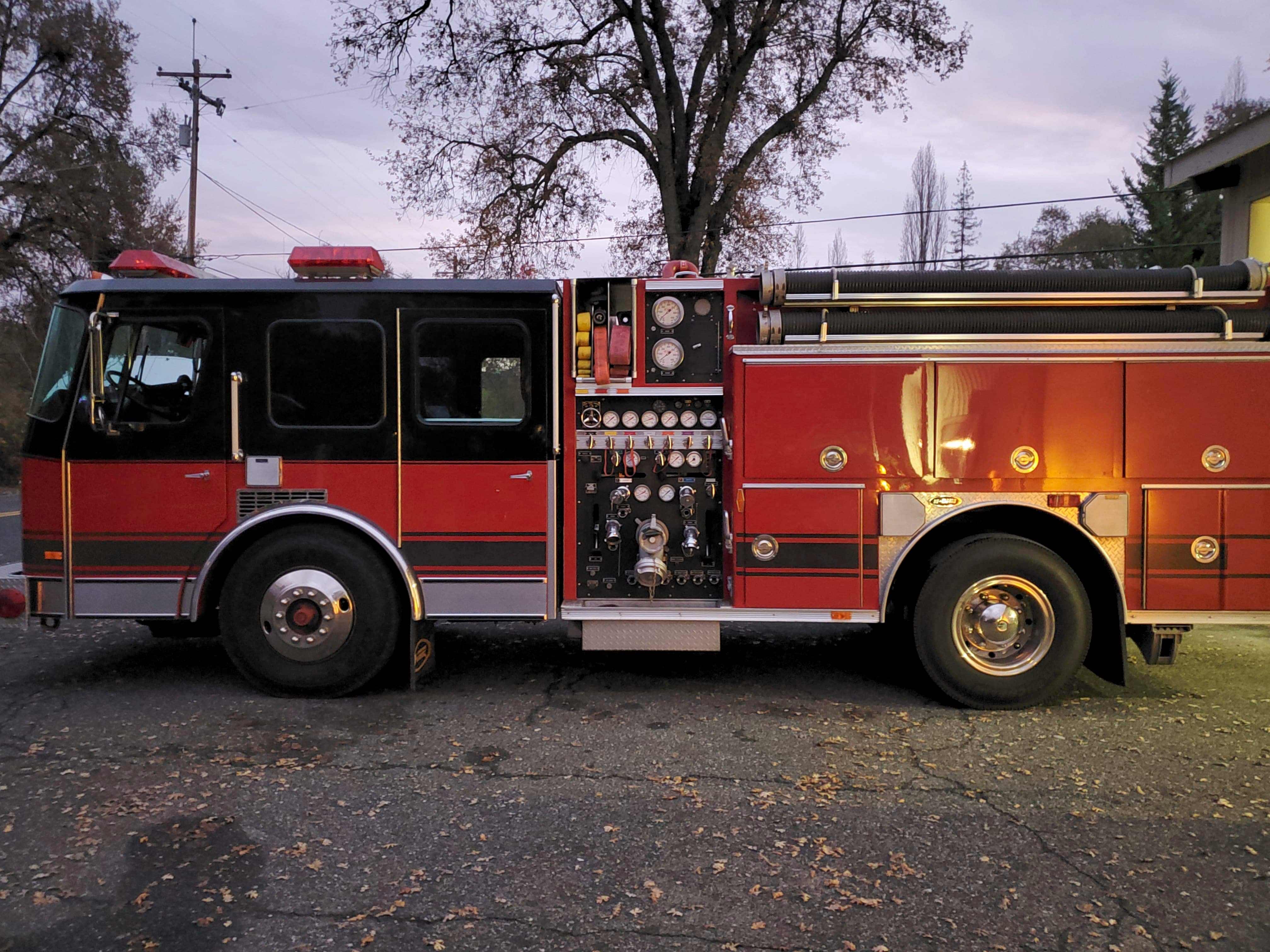 1992 E-One Cyclone Pumper | Used Truck Details