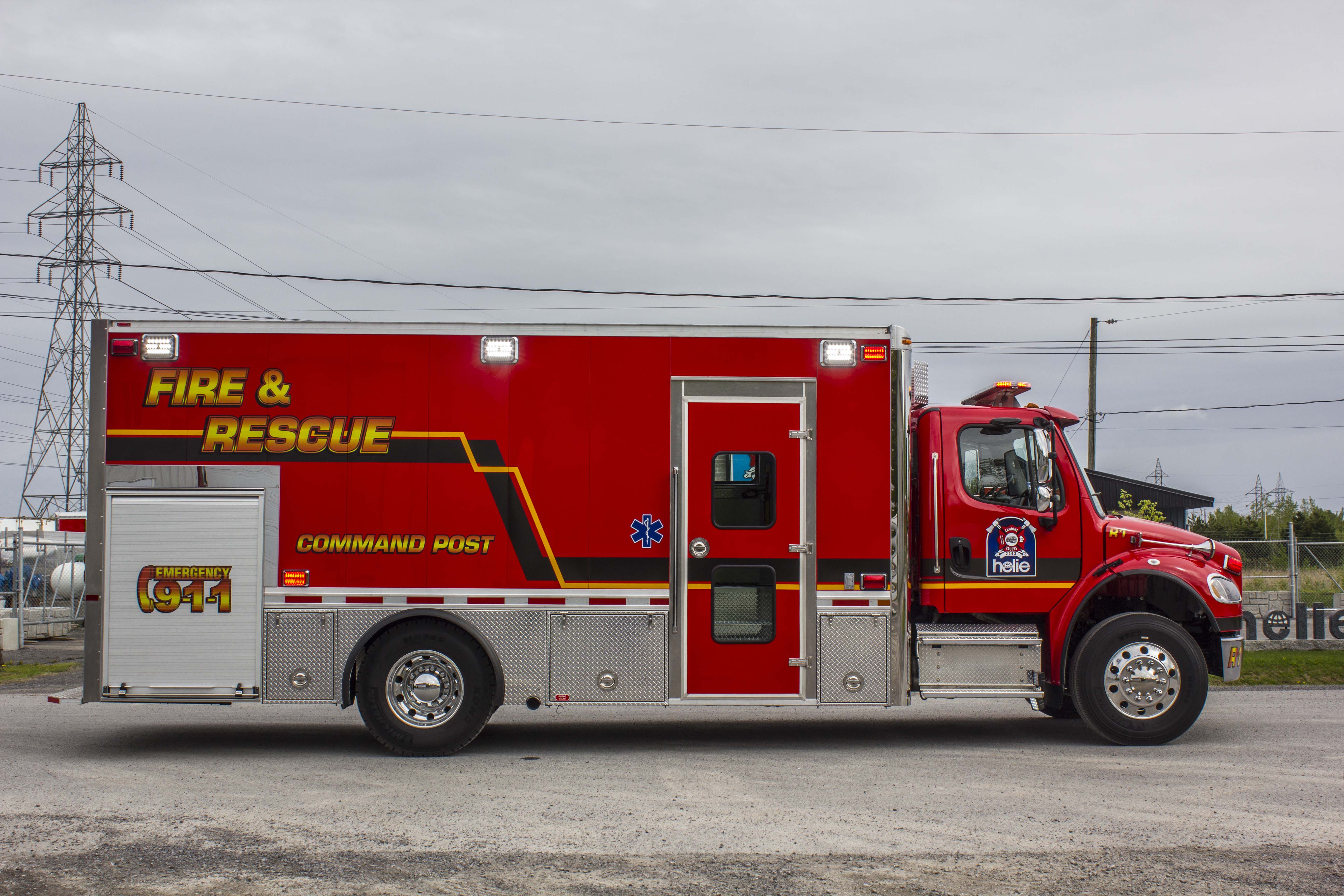 2020 Helie Freightliner Rescue Command Post | Used Truck Details