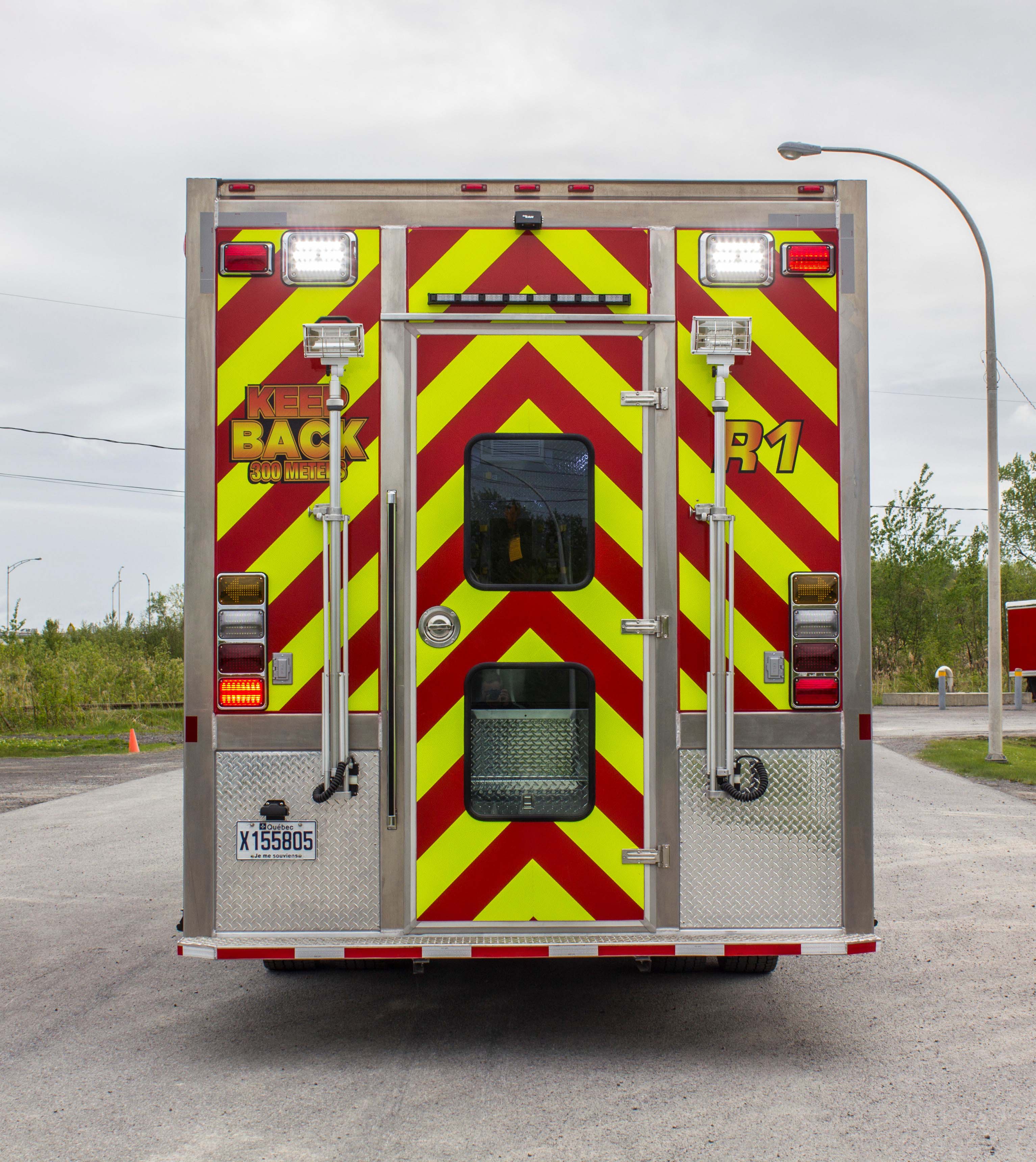 2020 Helie Freightliner Rescue Command Post | Used Truck Details