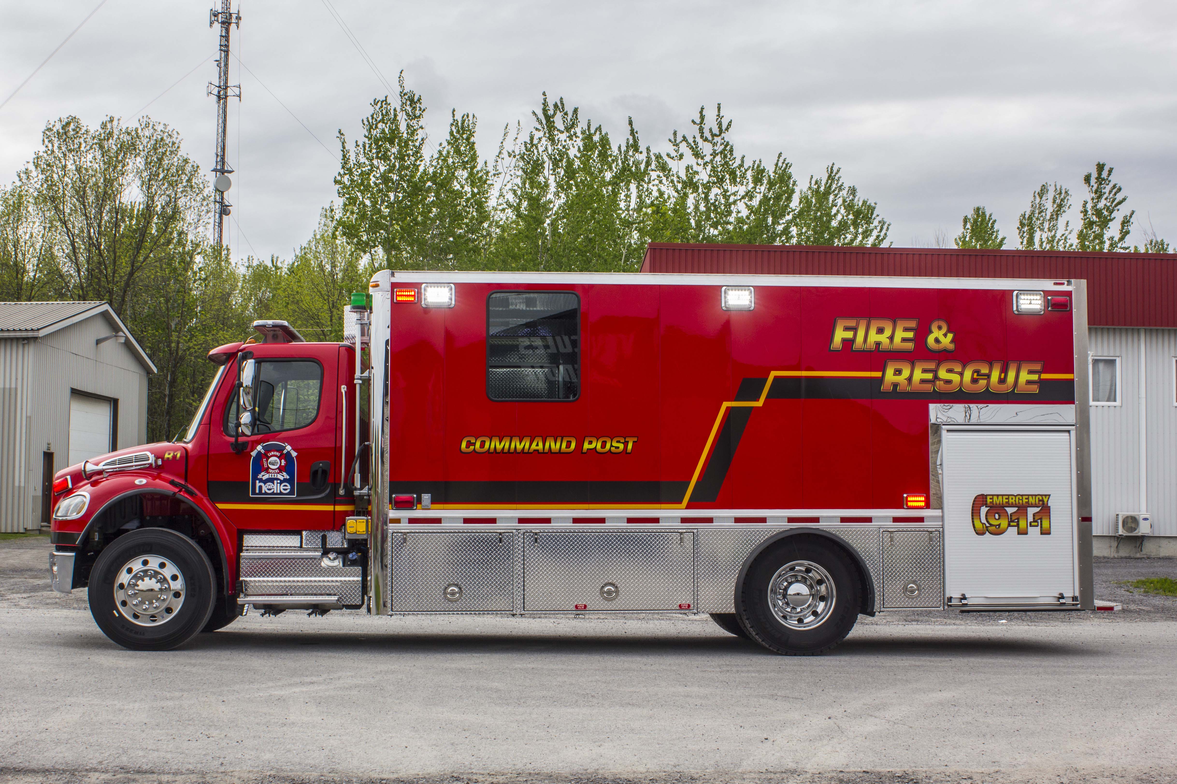 2020 Helie Freightliner Rescue Command Post | Used Truck Details