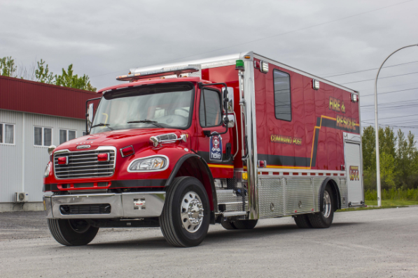 2020 Helie Freightliner Rescue Command Post | Used Truck Details
