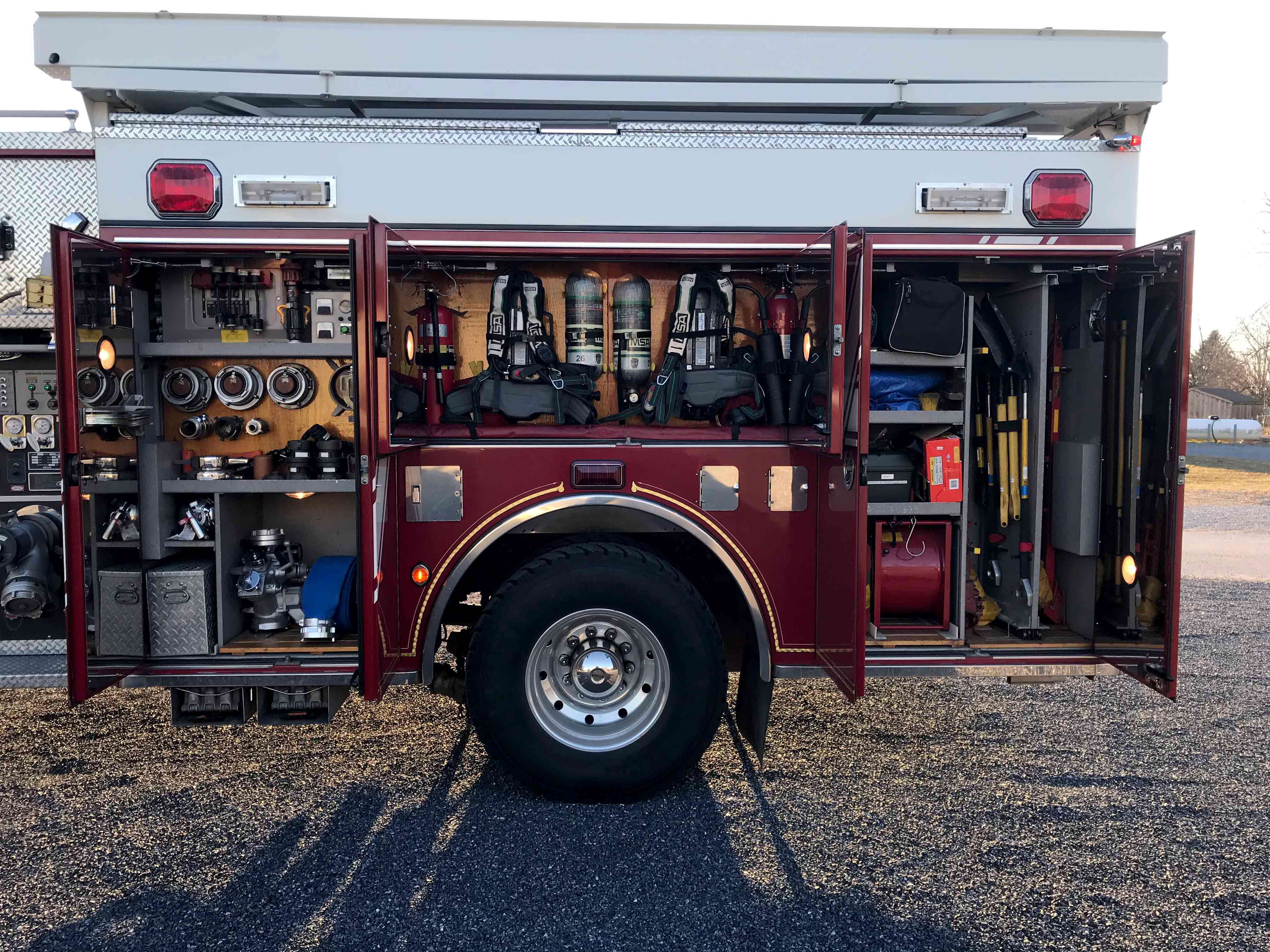 2001 Pierce Dash Rescue Pumper | Used Truck Details