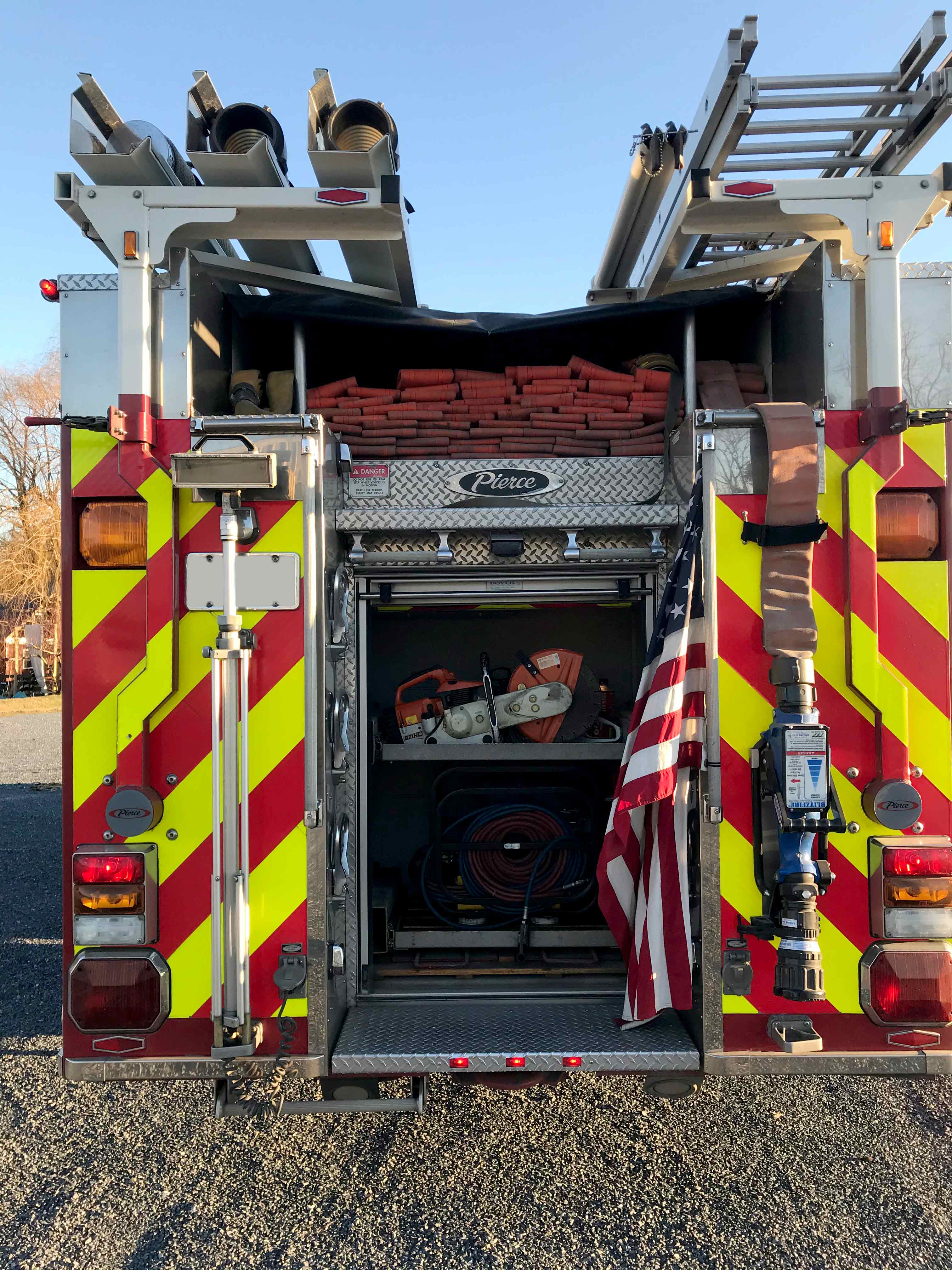 2001 Pierce Dash Rescue Pumper | Used Truck Details